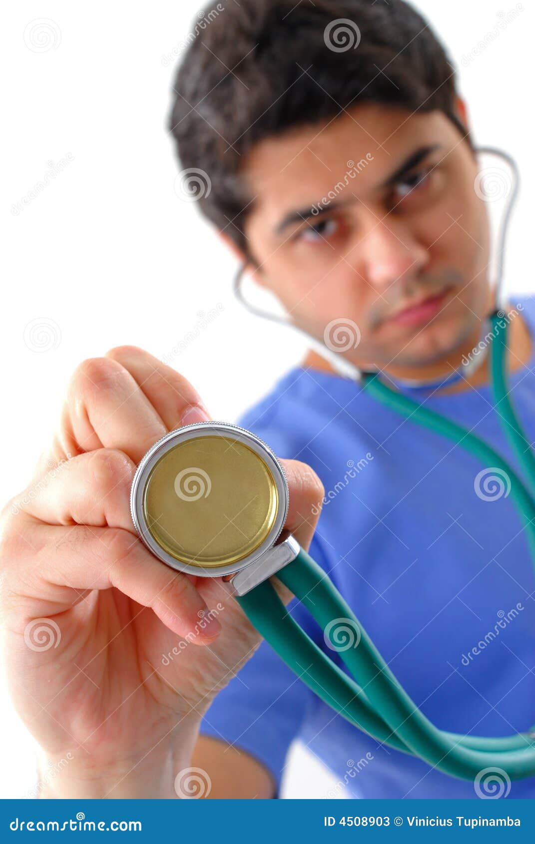 Doctor stock image. Image of surgeon, clinic, care, white - 4508903