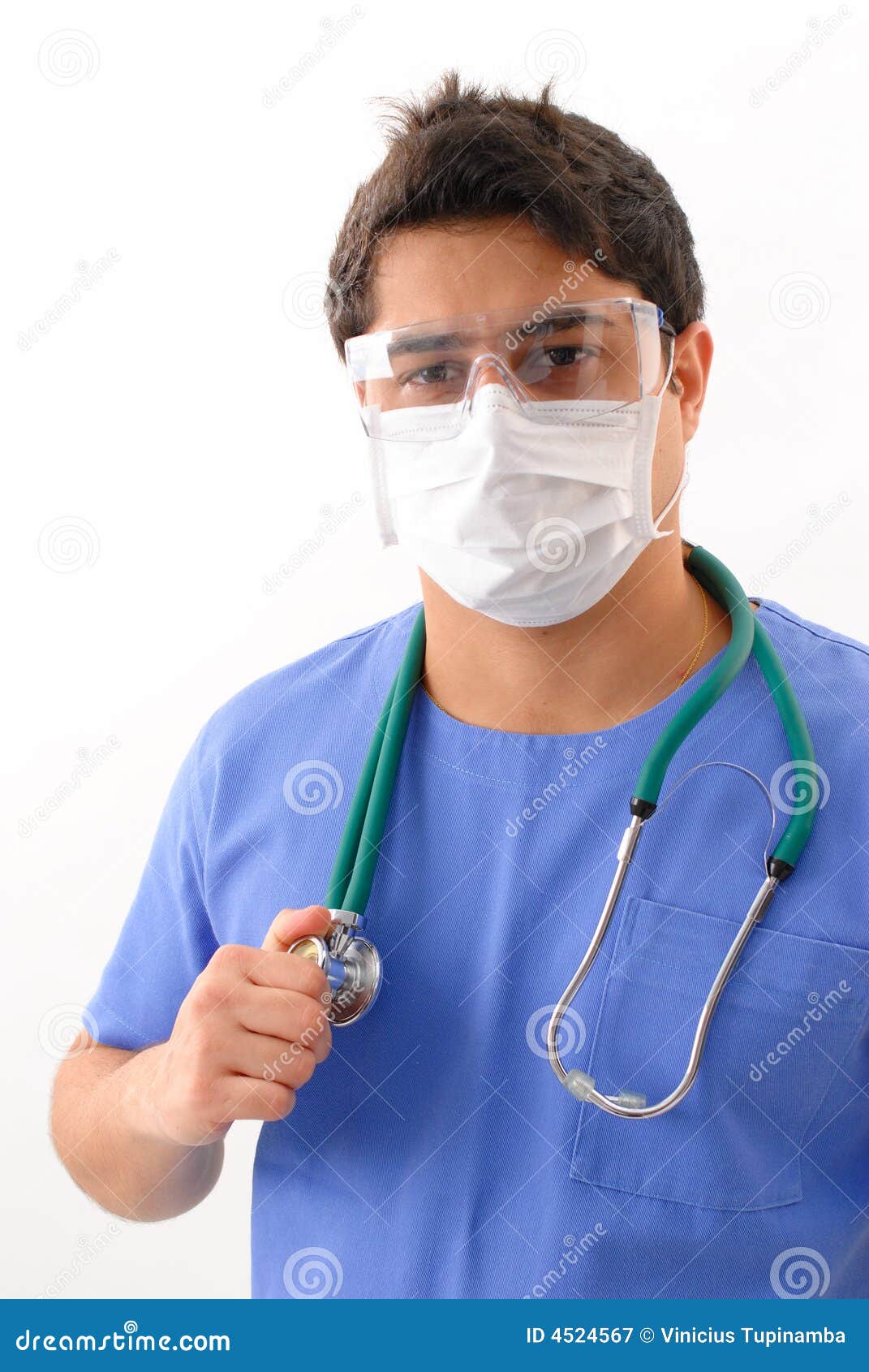 Doctor stock image. Image of blue, check, healthcare, care - 4524567