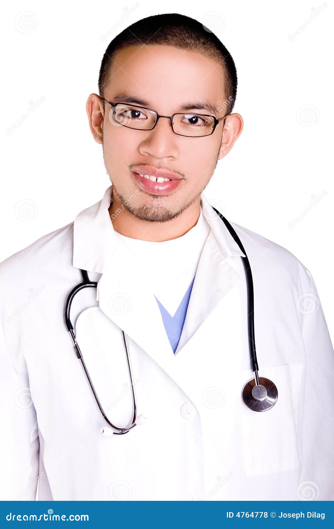Doctor stock photo. Image of nurse, treat, business, medicine - 4764778