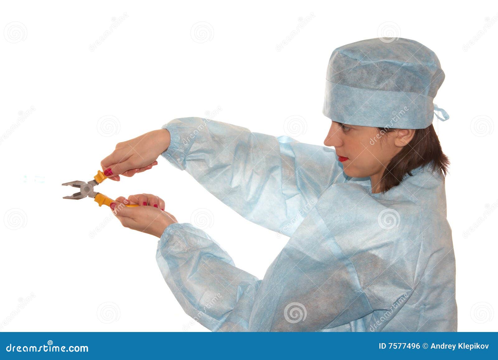 Doctor stock photo. Image of doctor, care, face, cutting - 7577496