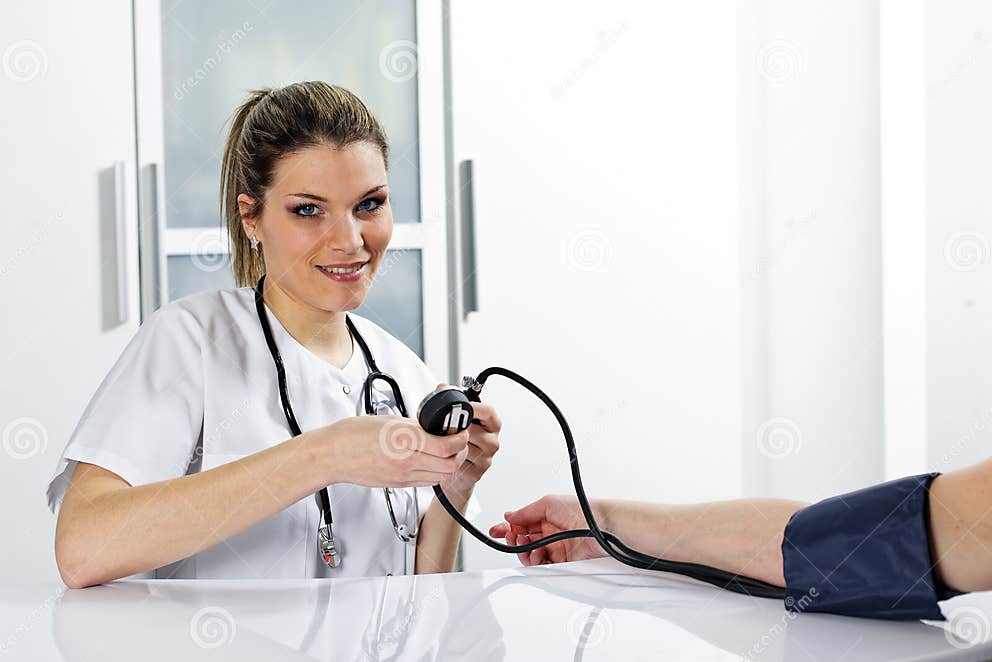 Doctor in action stock photo. Image of professional, care - 18754022
