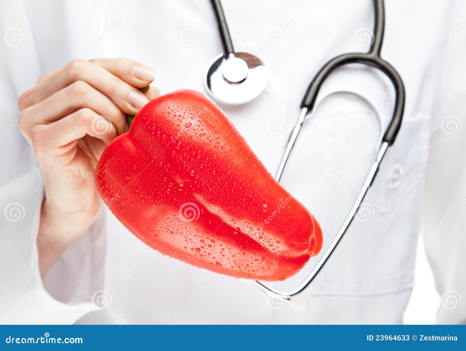 Doctor Advising Healthy Eating Stock Image - Image of consultation ...