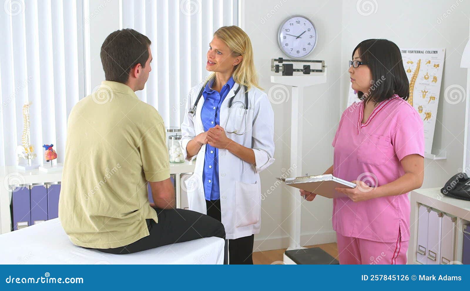 Doctor Advising Male Patient Stock Footage - Video of hospital, heart ...