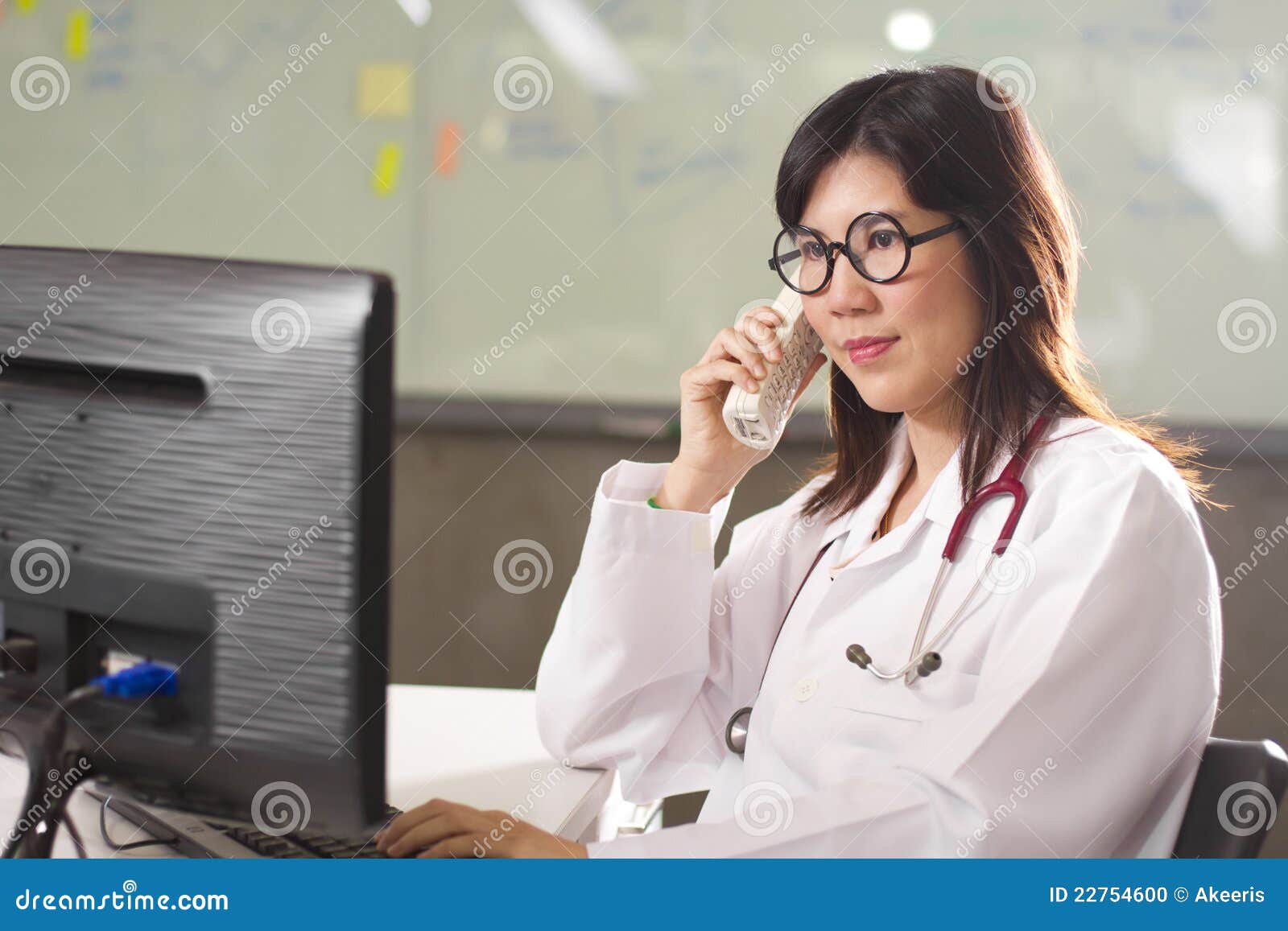 Doctor appointment stock photo. Image of doctor, portrait - 22754600