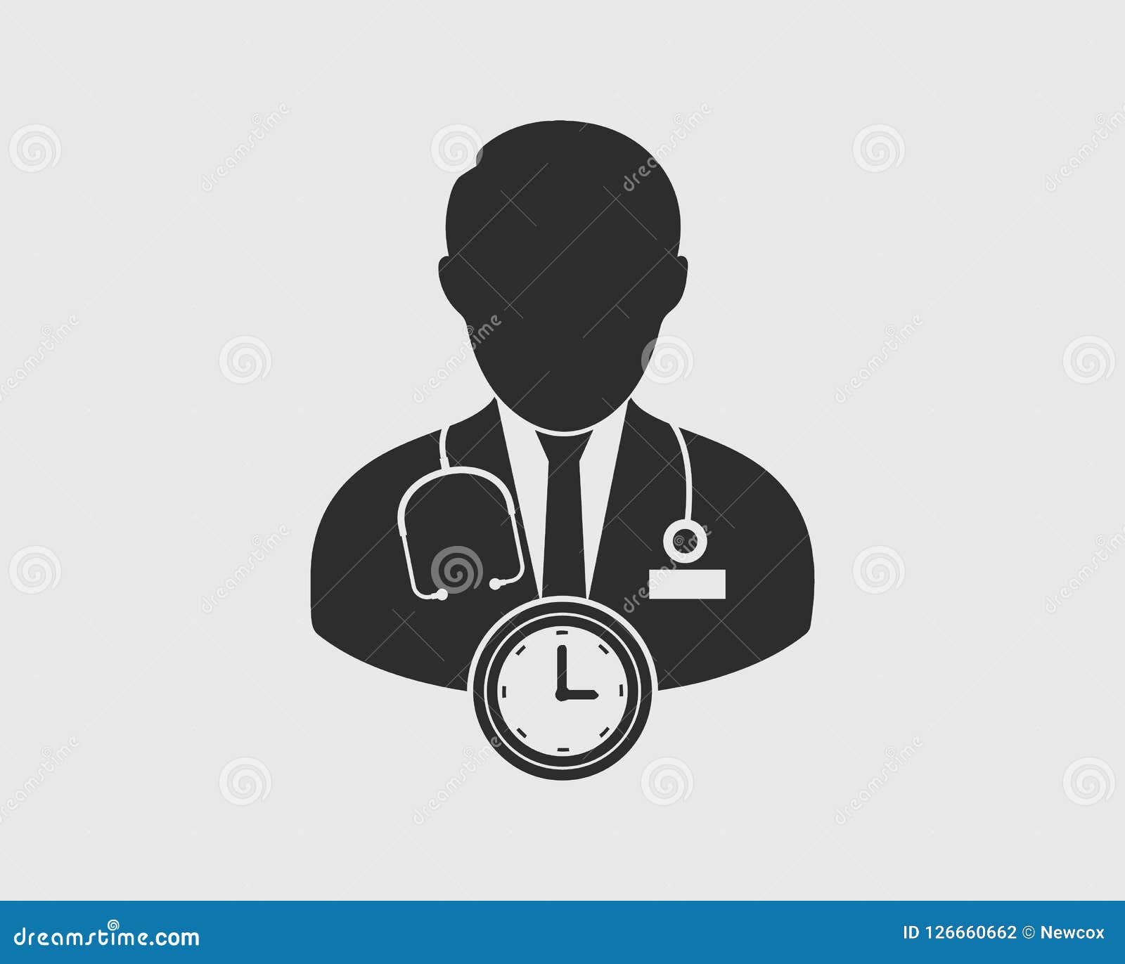 Doctor Appointment Icon stock vector. Illustration of appointment ...
