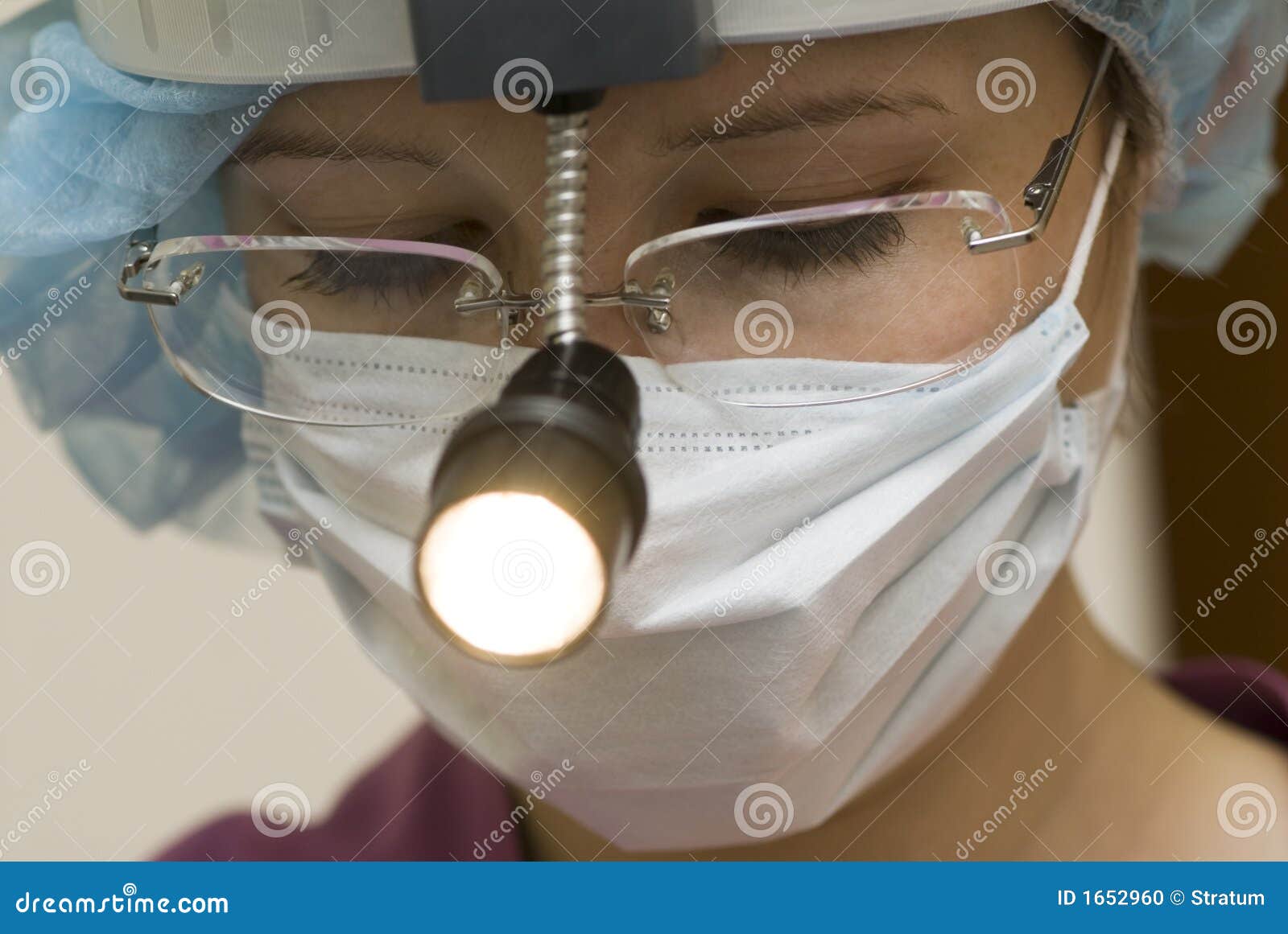 Doctor assessing patient. stock photo. Image of medical - 1652960