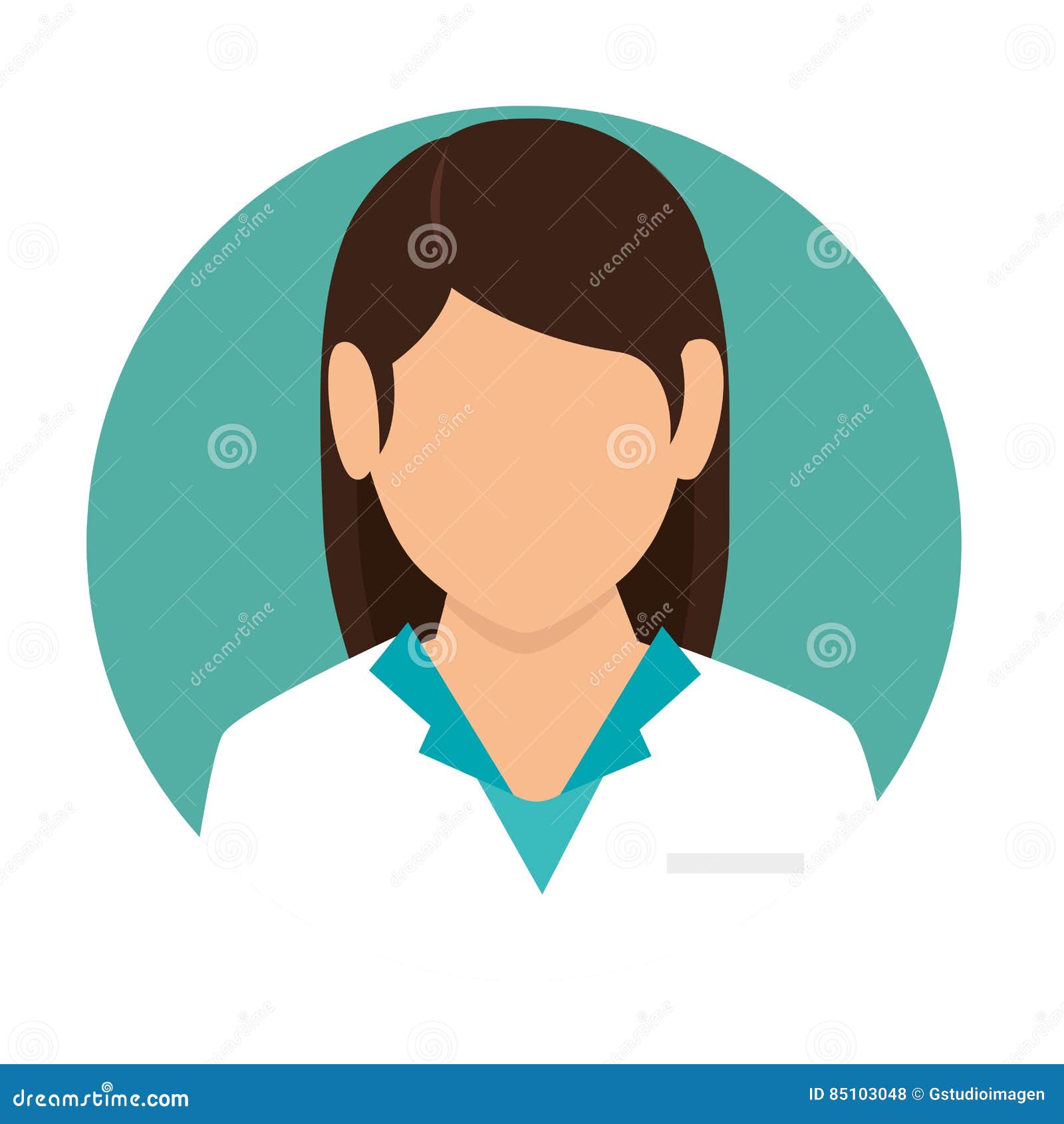 Doctor Avatar Character Icon Stock Illustration - Illustration of ...