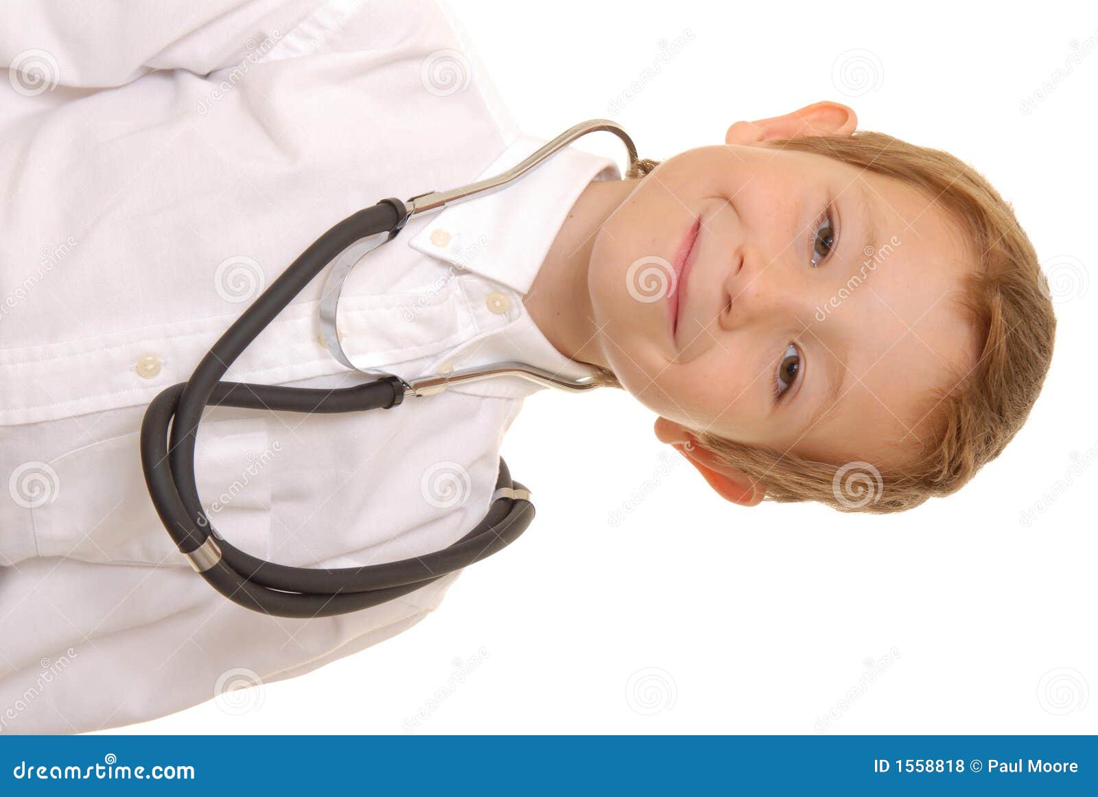 Doctor Boy stock photo. Image of surgeon, stethoscope - 1558818