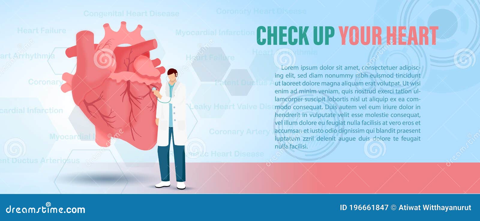 Medical Poster in Banner and Vector Design Stock Vector - Illustration ...