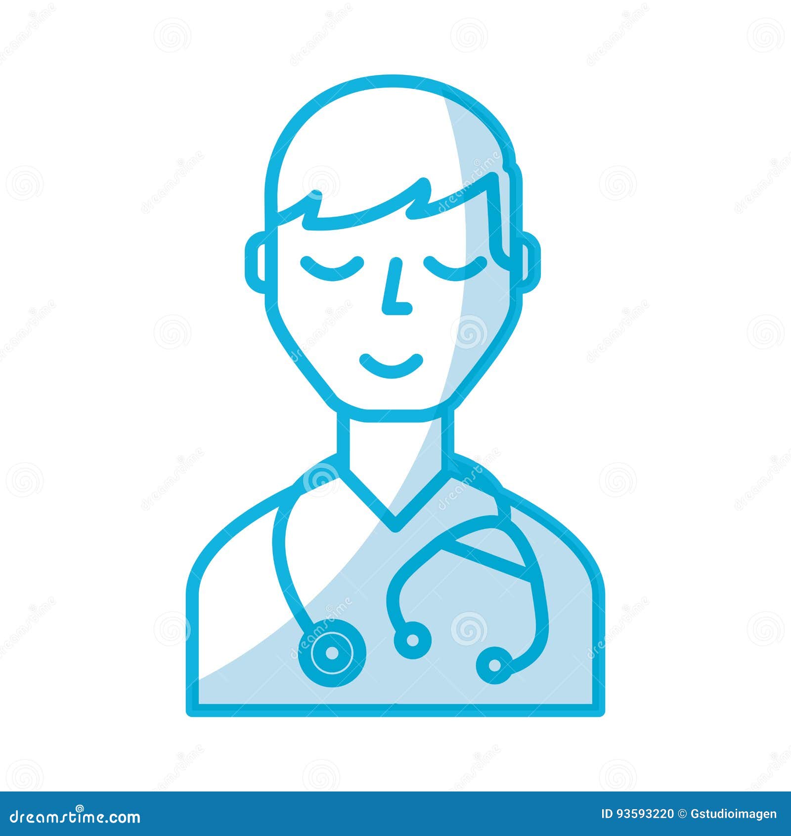 Doctor character cartoon stock vector. Illustration of collection ...