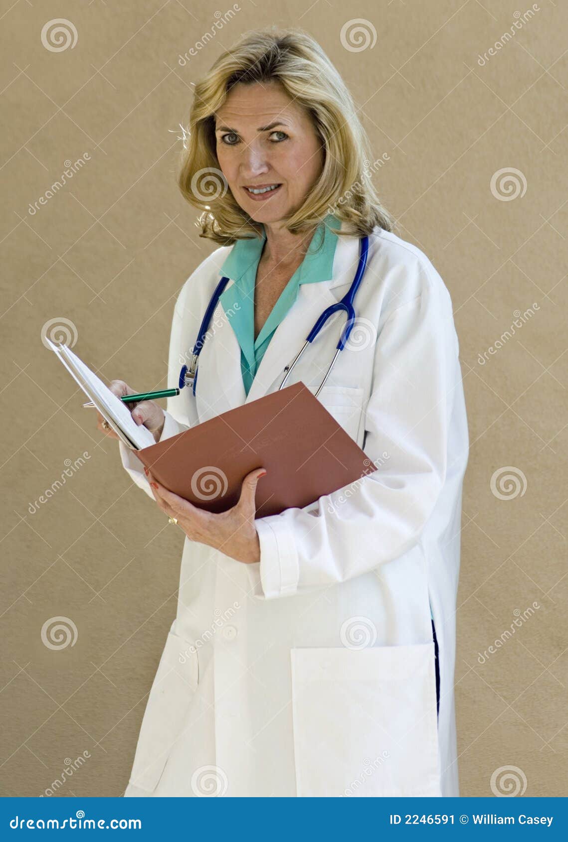 Doctor with charts stock image. Image of practitioner - 2246591