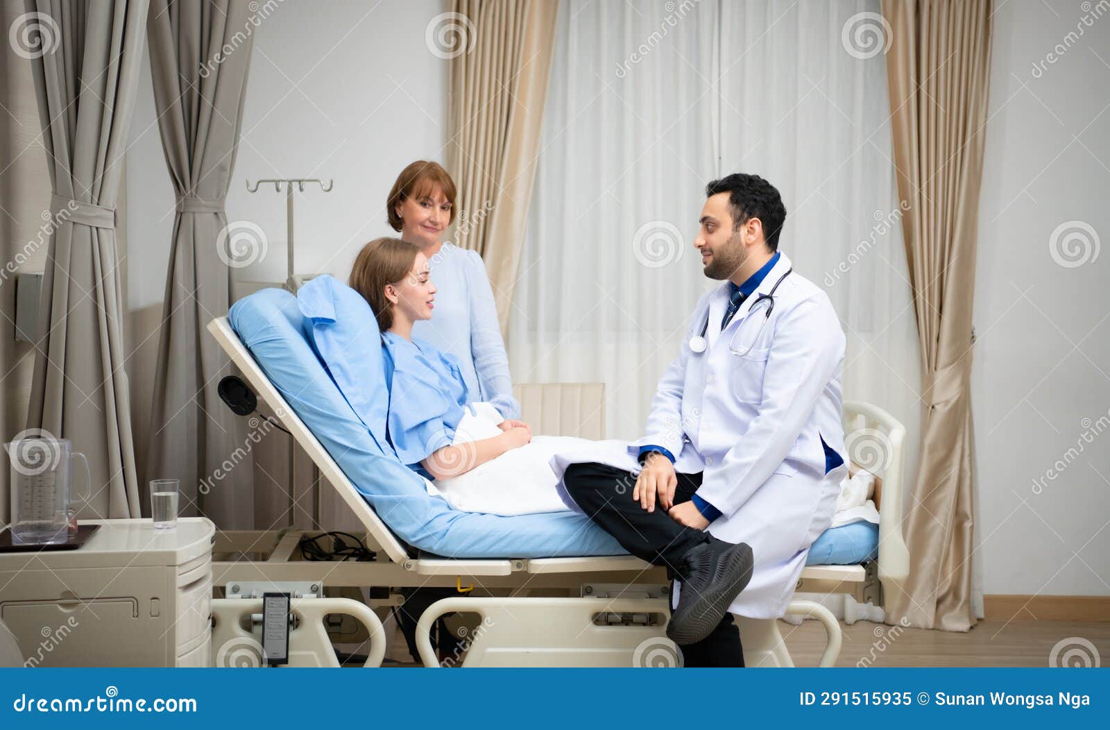The Doctor Check daily in the Sick Room. after Completing the Physical ...