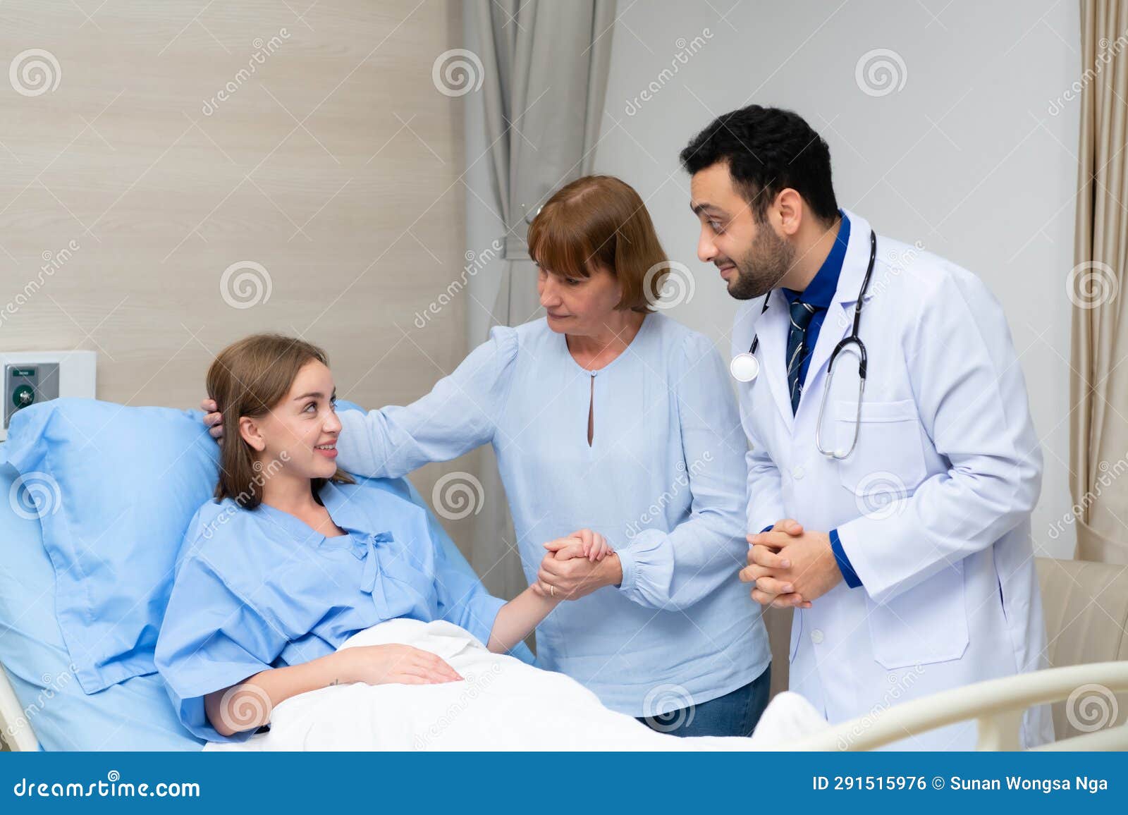The Doctor Check daily in the Sick Room. after Completing the Physical ...