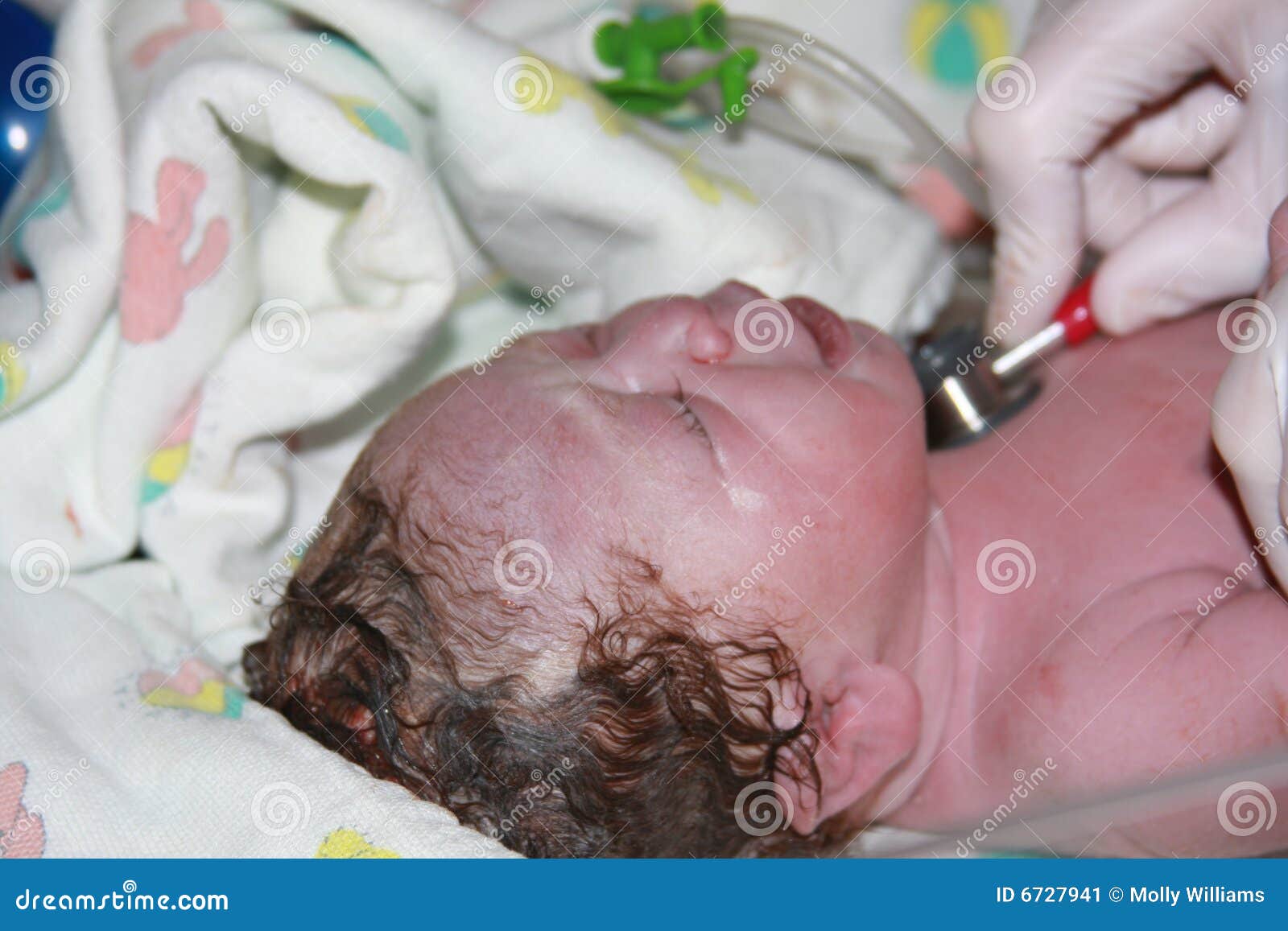 Doctor checking baby stock image. Image of generation - 6727941