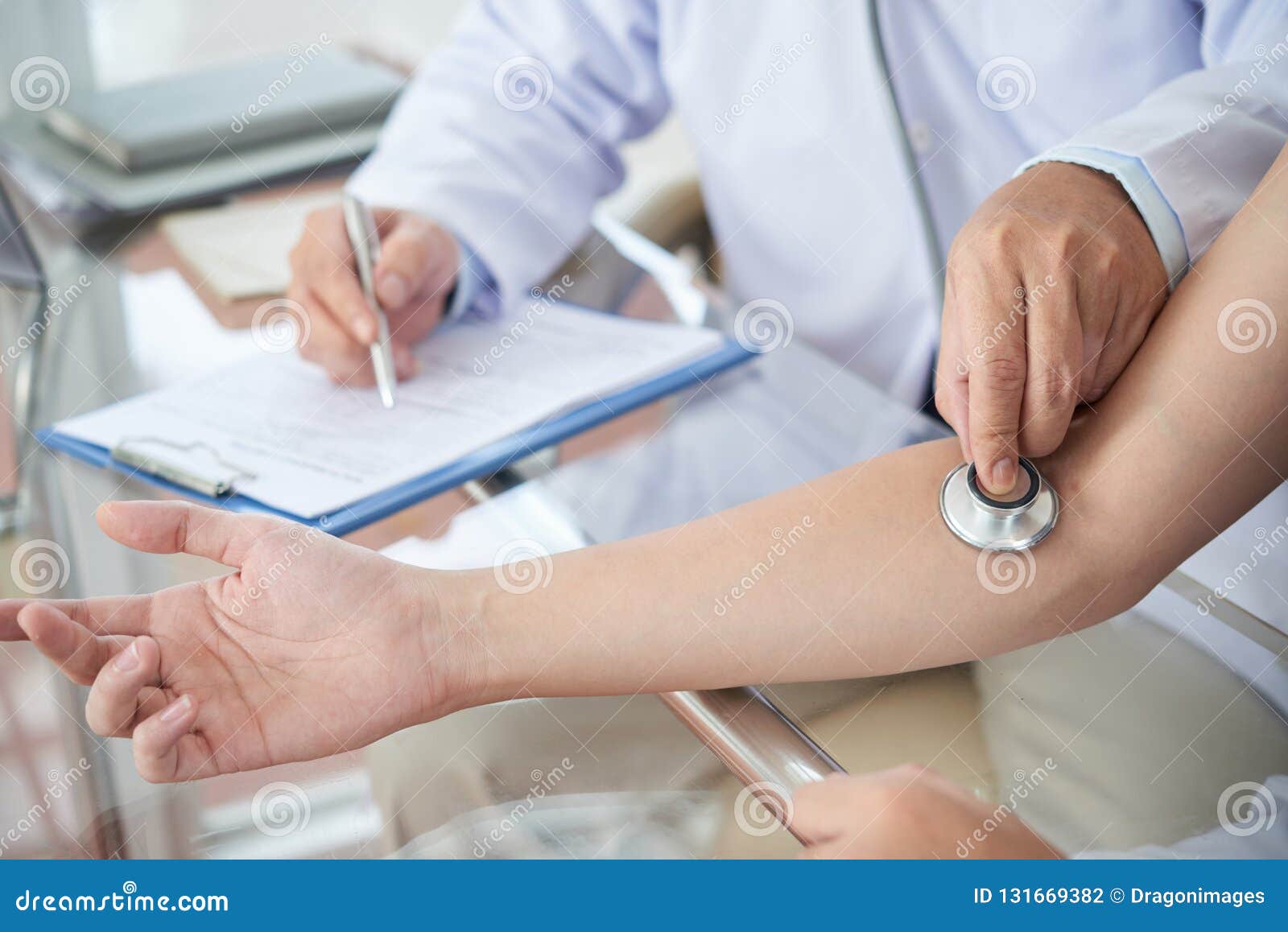 Annual check-up stock photo. Image of hospital, medical - 131669382