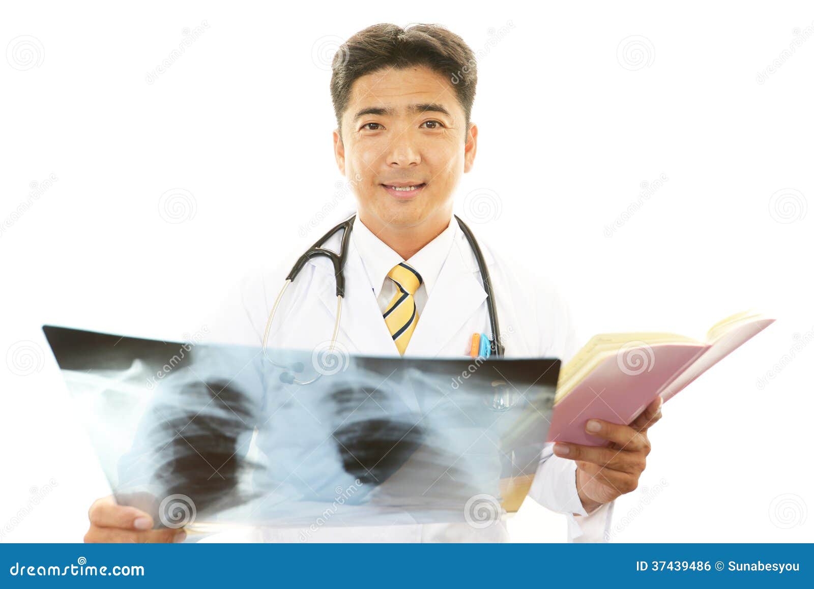 Doctor checking X-ray stock photo. Image of challenge - 37439486