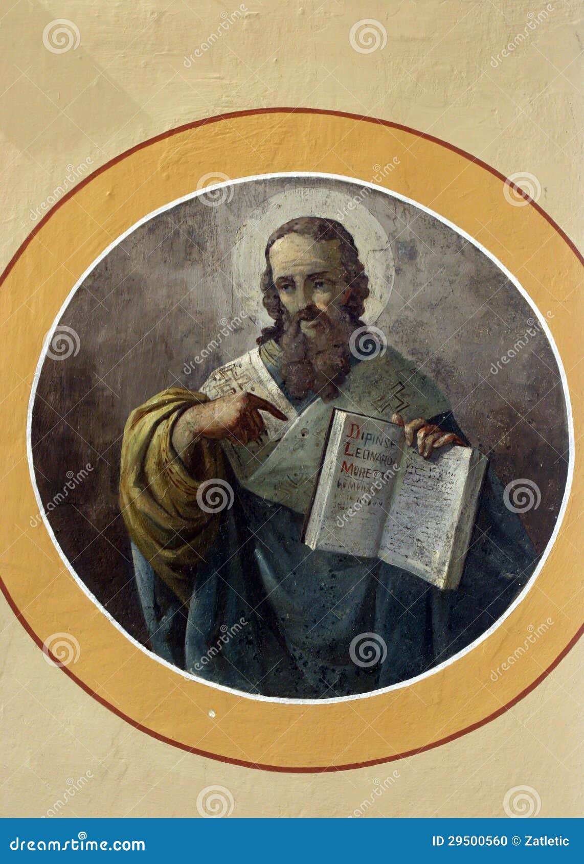 Doctor of the Church stock photo. Image of designed, faith - 29500560