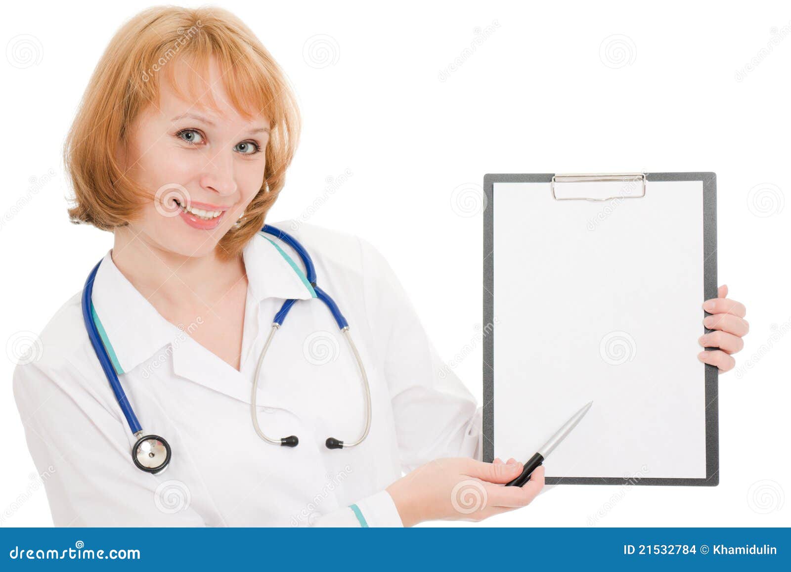 Doctor with clipboard stock photo. Image of pharmacy - 21532784