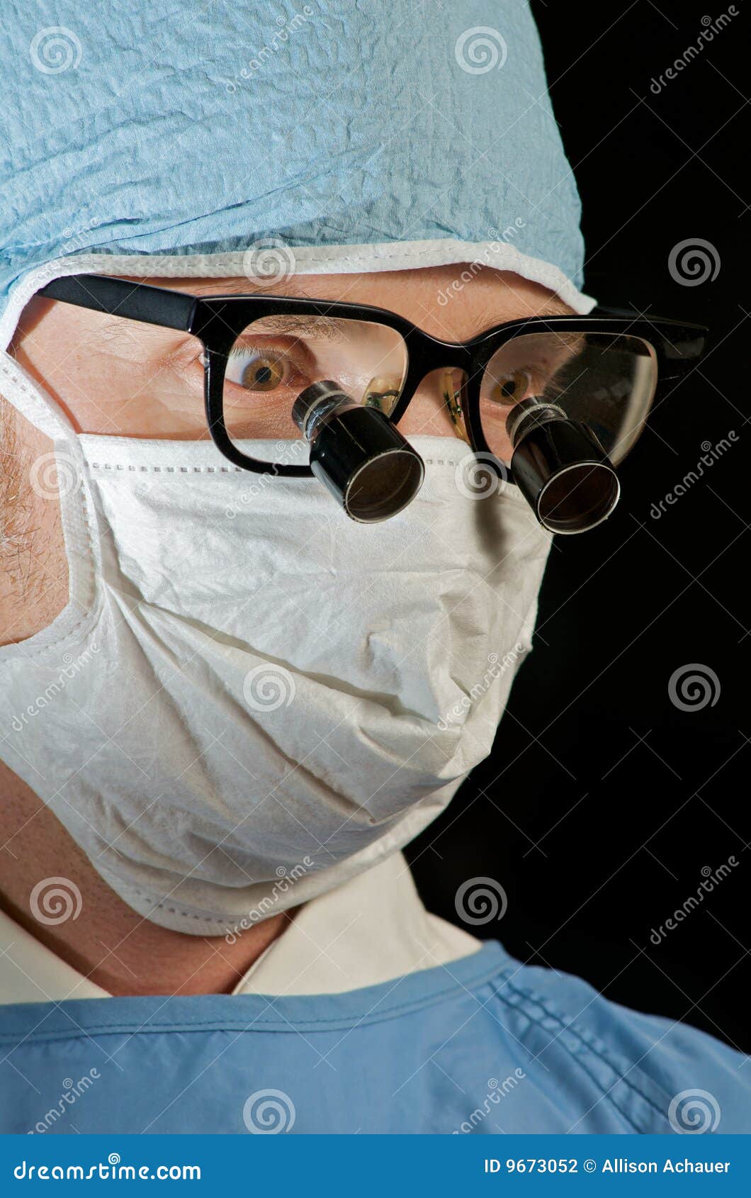Doctor Close-Up stock photo. Image of physician, patient - 9673052