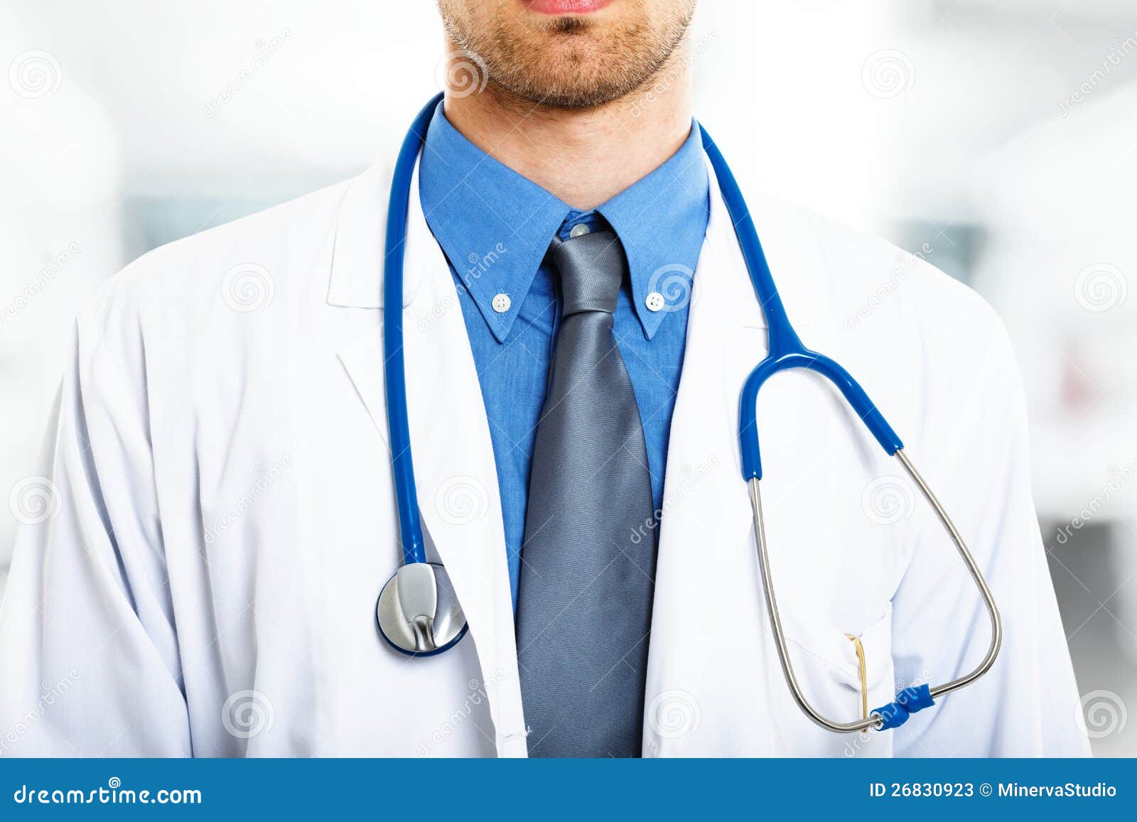Doctor closeup stock image. Image of medicine, medic - 26830923