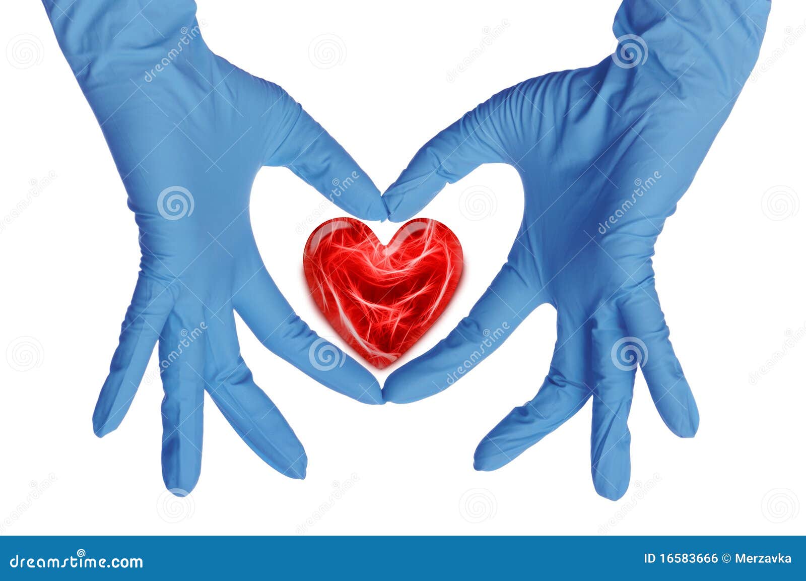 Doctor con el corazón foto de archivo. Imagen de humano - 16583666