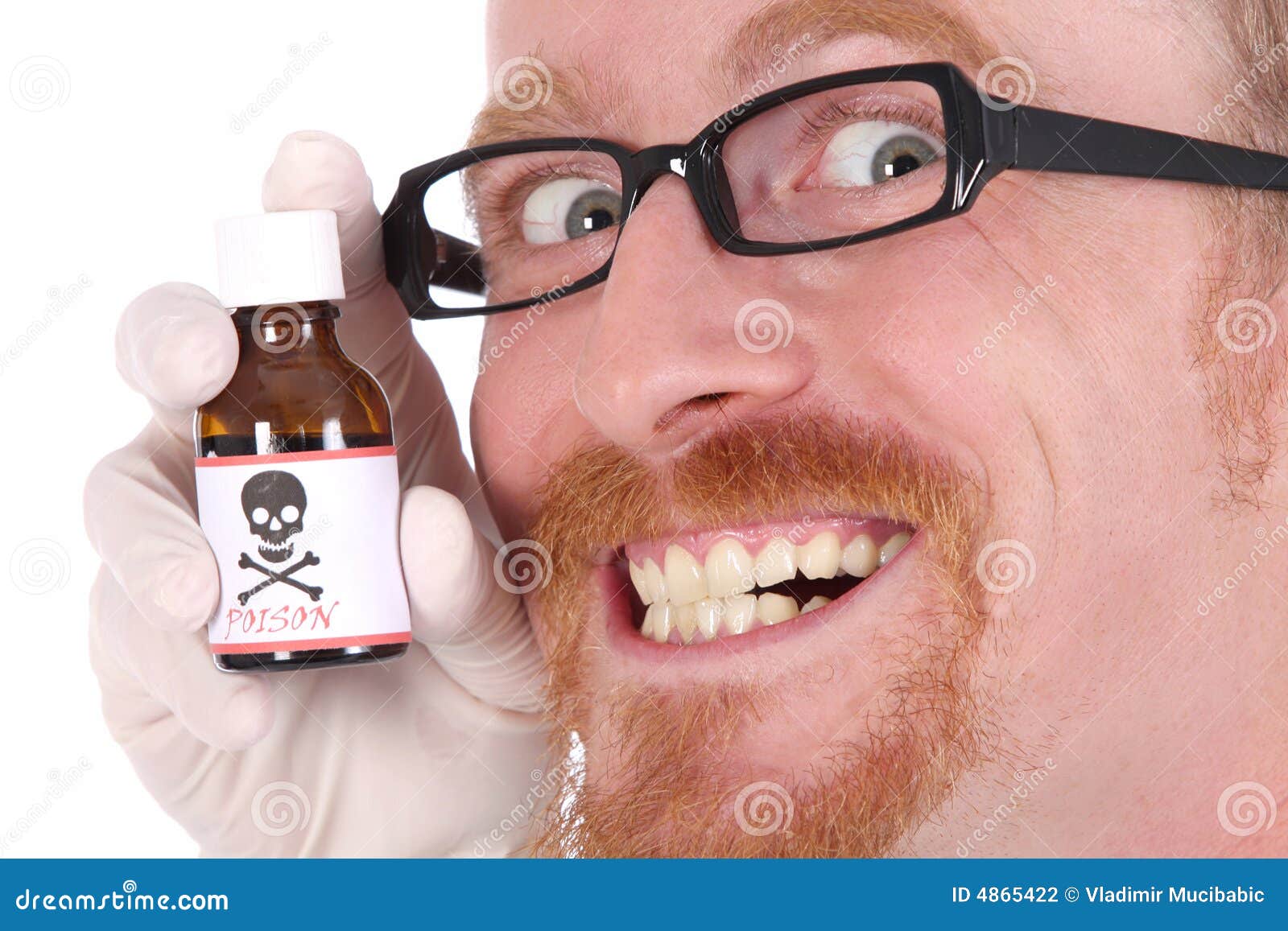 Doctor Con La Botella Del Veneno Foto de archivo - Imagen de peligroso ...