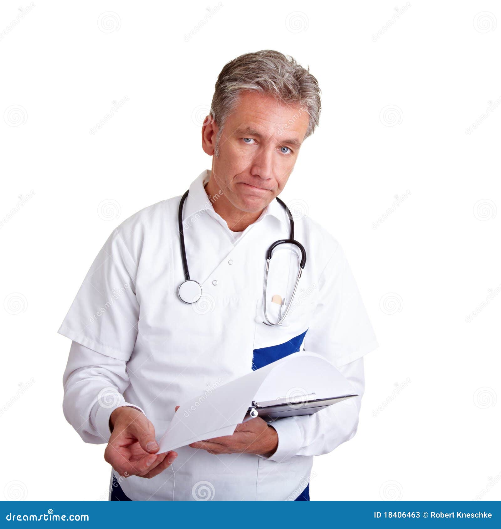 Doctor con malas noticias imagen de archivo. Imagen de cuidado - 18406463