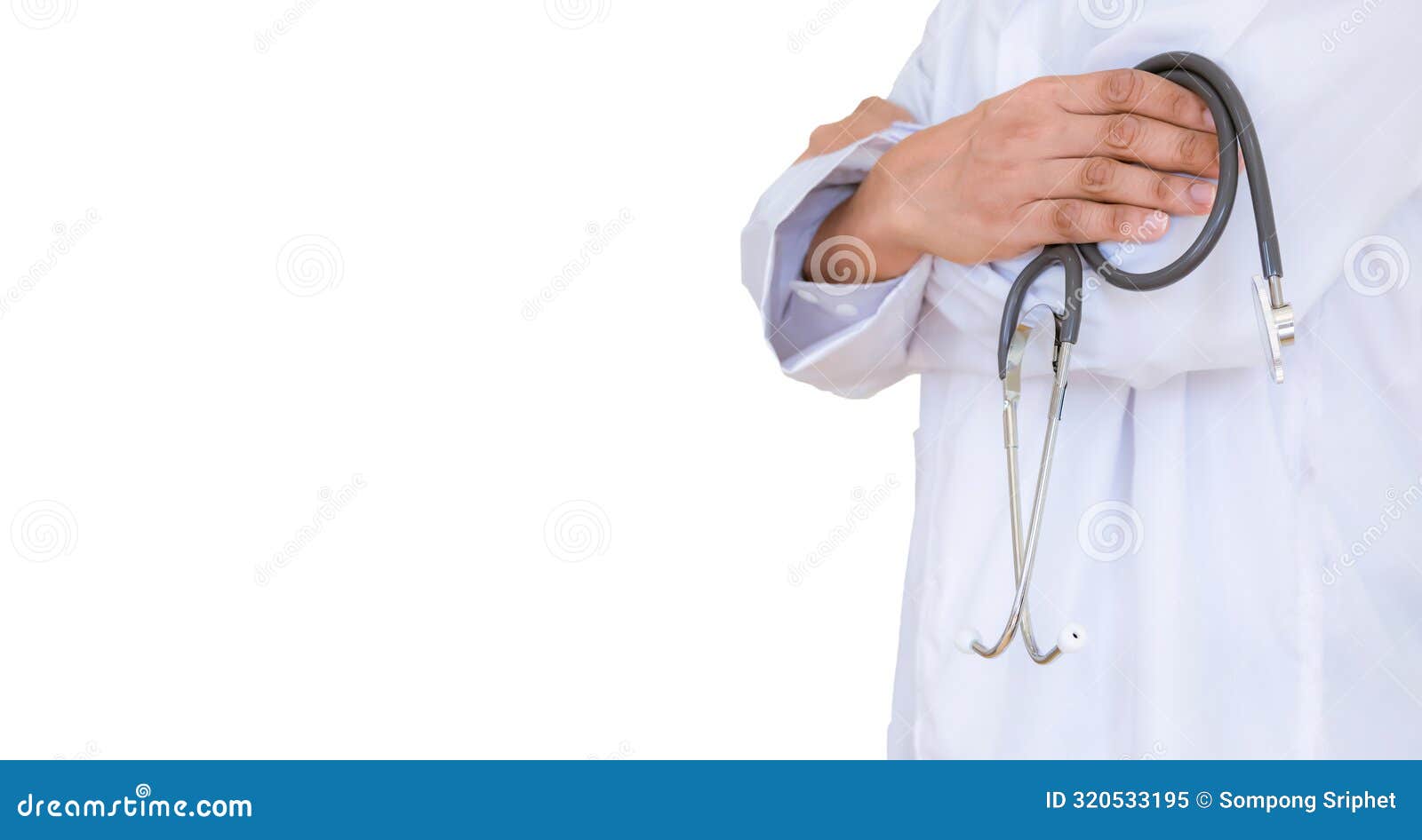 Toa Red Stethoscope On White Background Royalty-Free Stock Photography ...