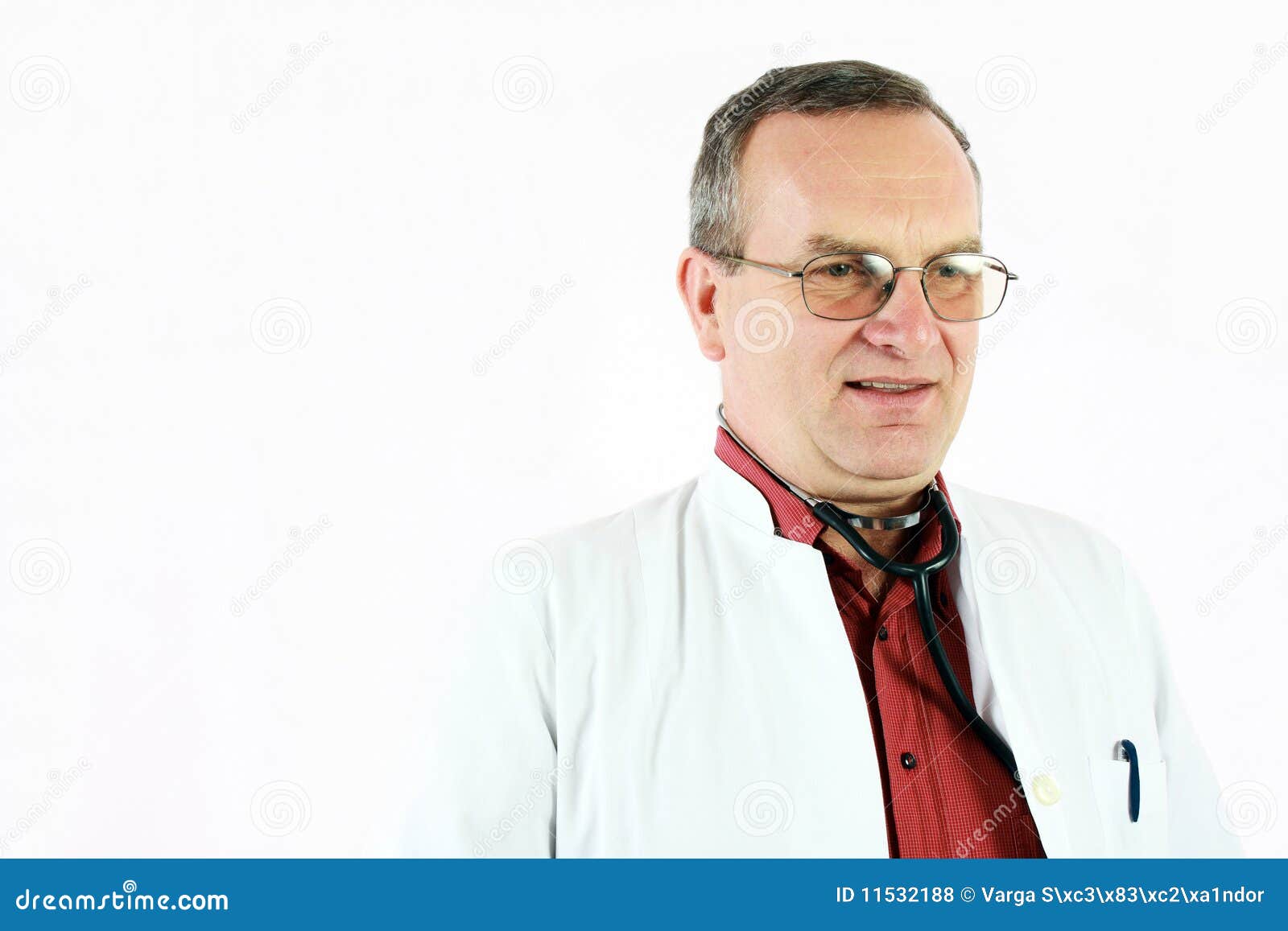 Doctor Confident of Himself Stock Photo - Image of look, color: 11532188