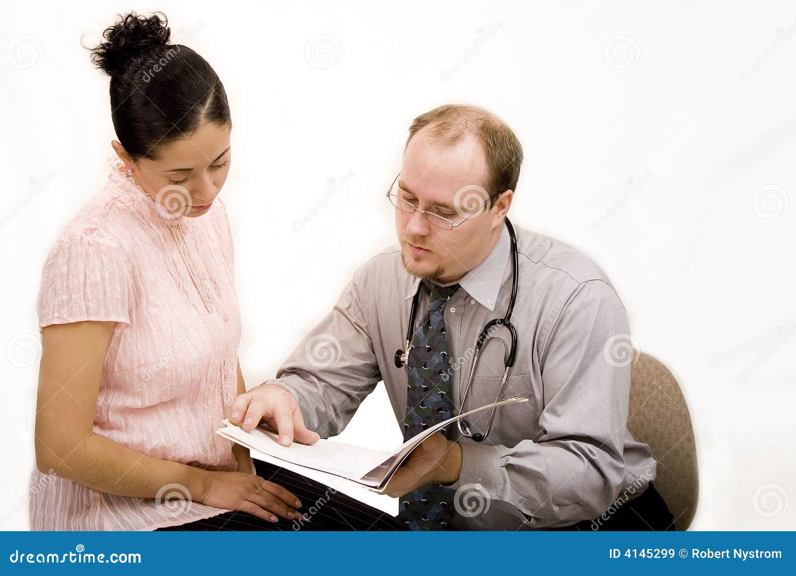Doctor consultaion stock image. Image of doctor, adult - 4145299