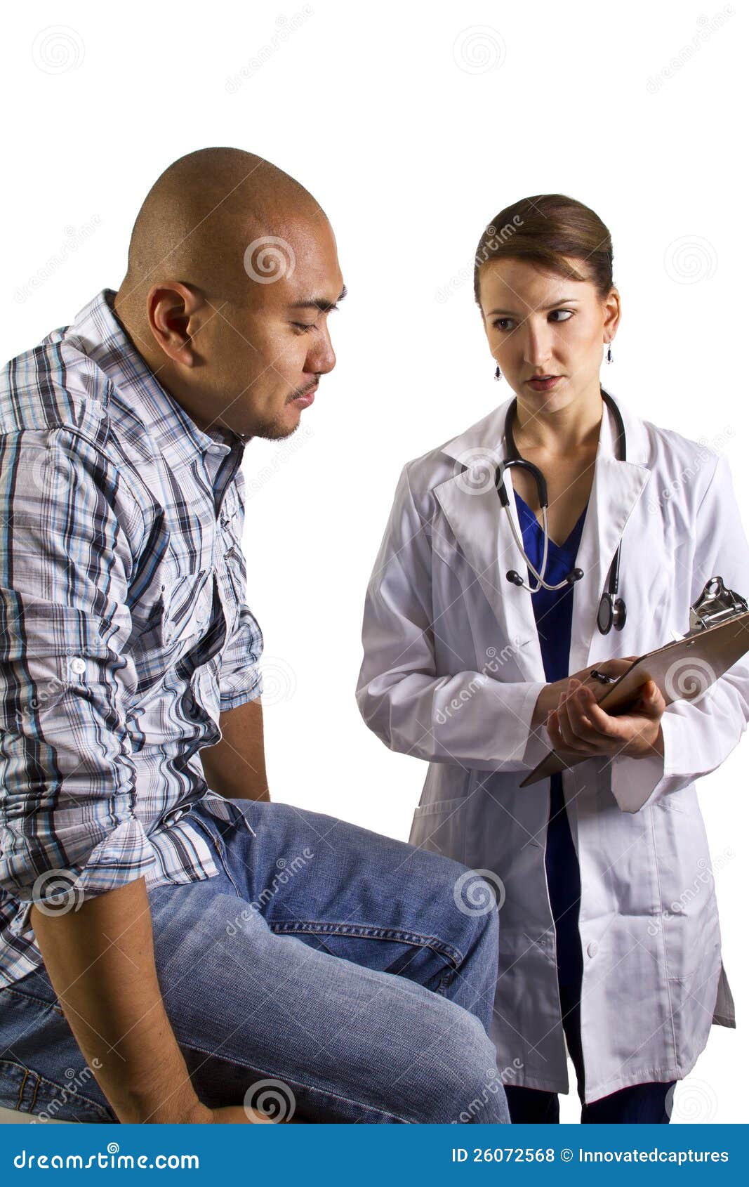 Doctor consultation stock photo. Image of care, exam - 26072568