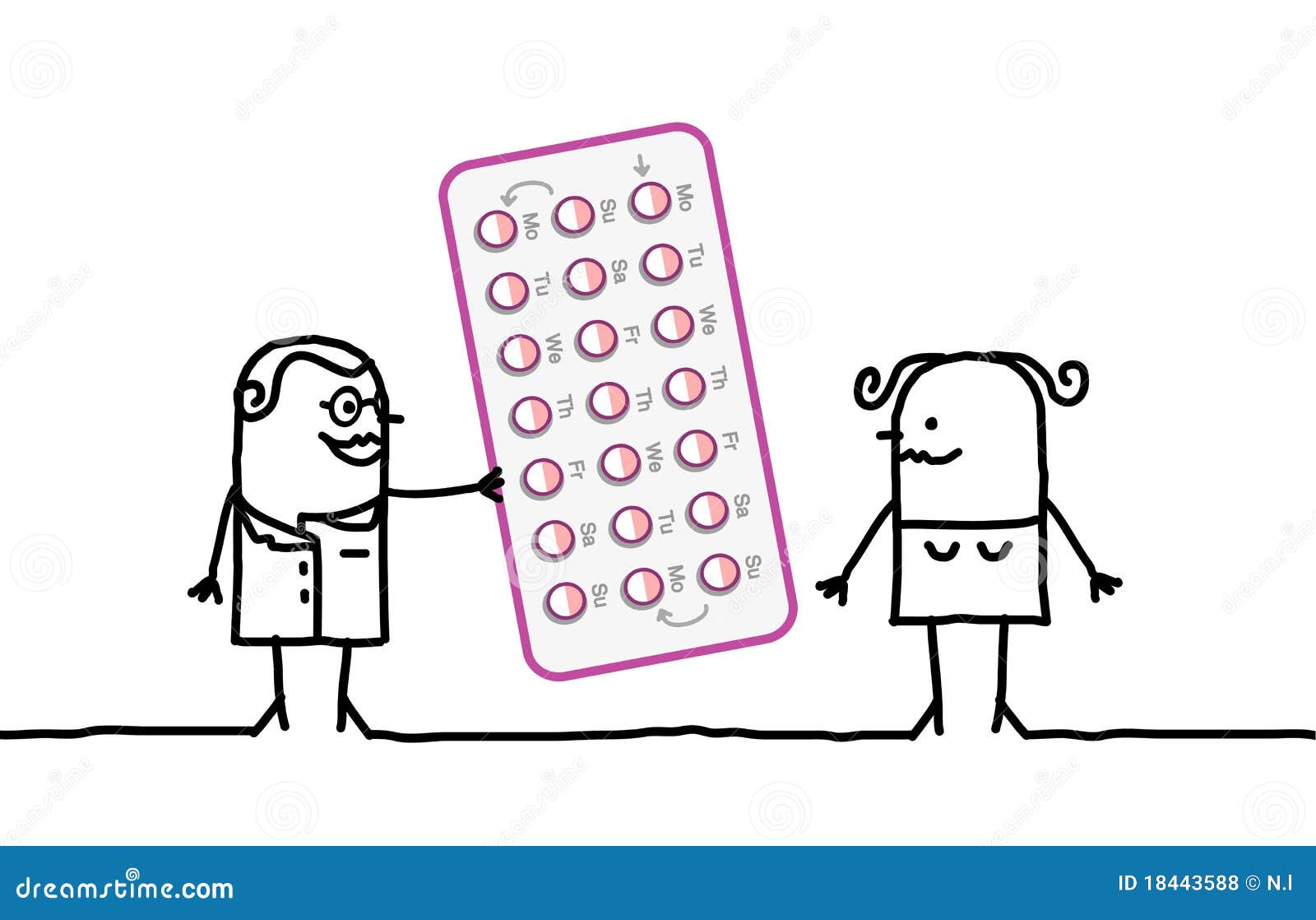 Contraceptive Cartoons, Illustrations & Vector Stock Images - 5185 ...
