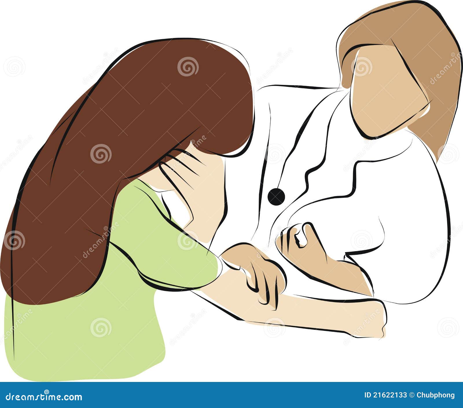 Unhappy Patient Cartoon