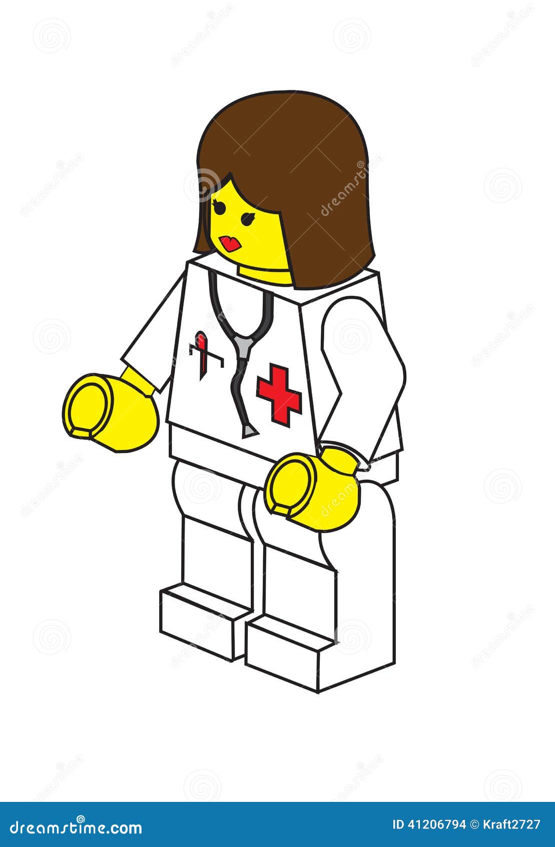 Doctor de Lego imagen de archivo editorial. Ilustración de humano ...