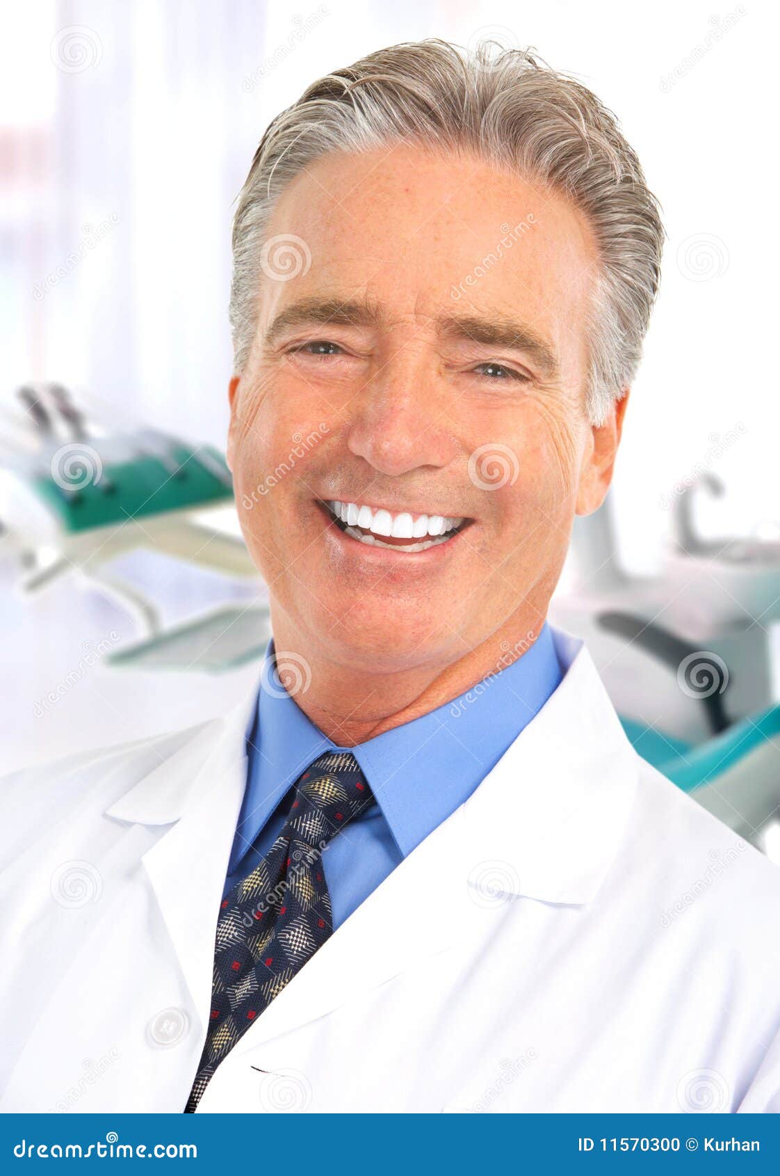 Doctor dentist stock photo. Image of blue, patient, practice - 11570300