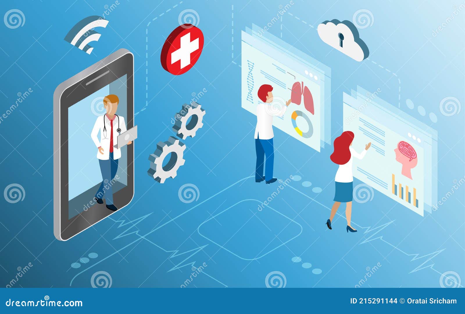 Doctor Diagnosis Of Patient Using Medical Records From Online Clouds ...