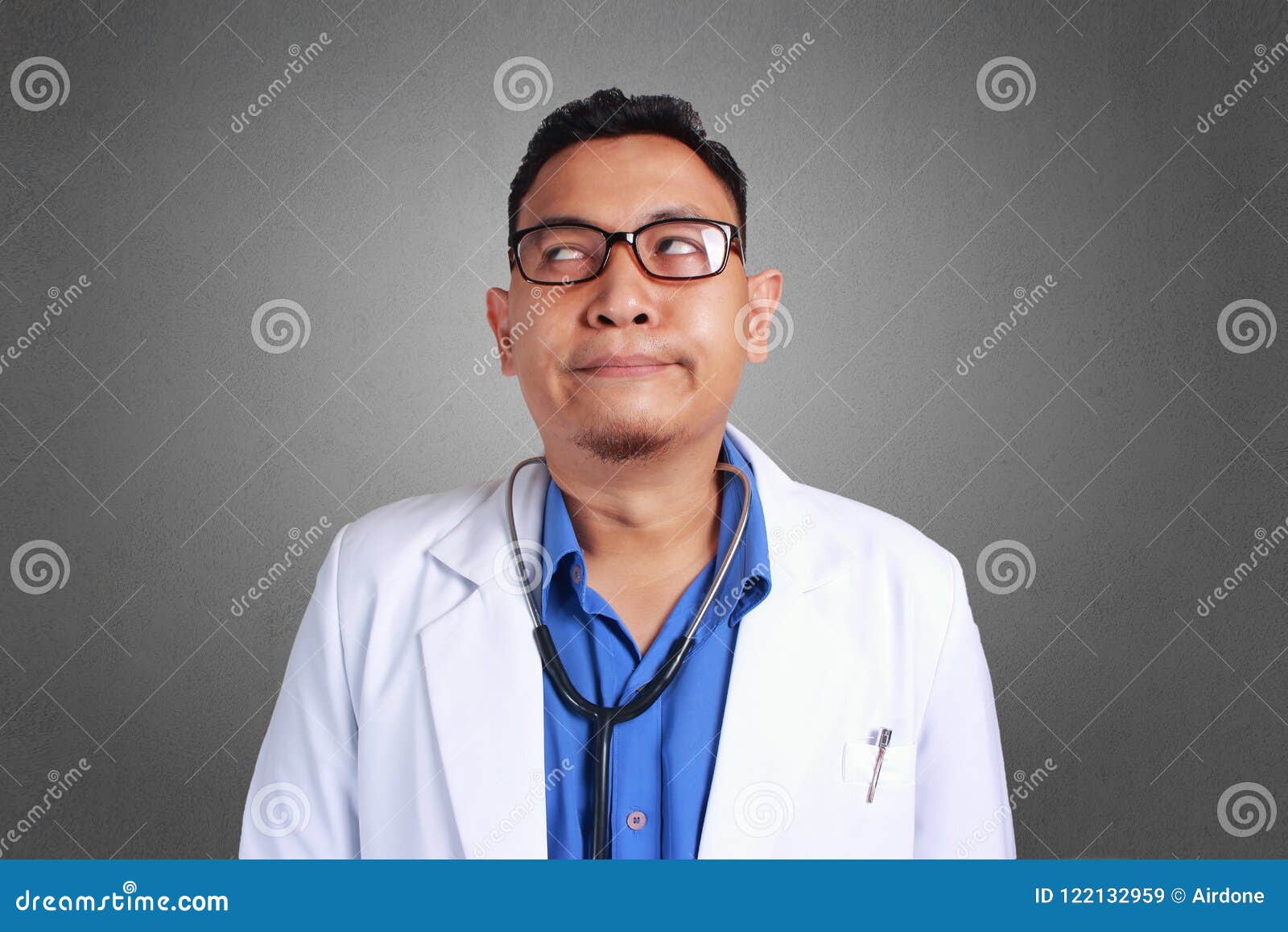 Doctor are Disappointed or Bored Stock Image - Image of depressed ...
