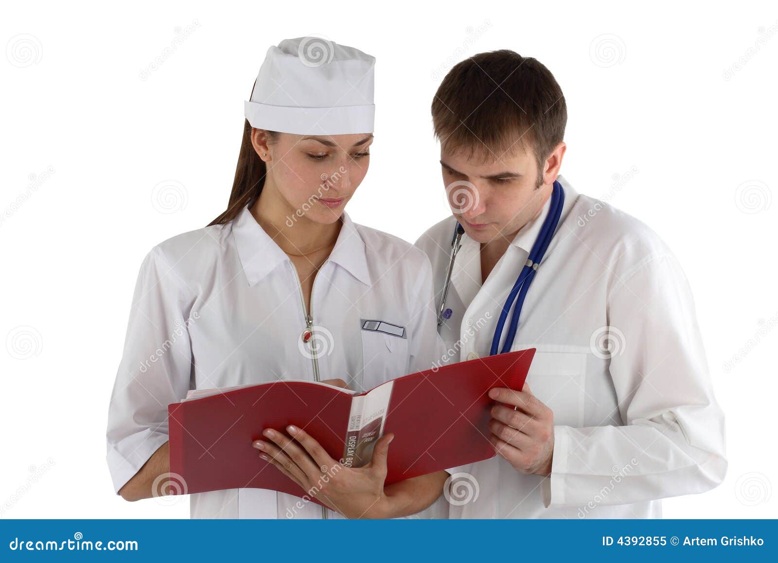 Doctor & documents stock image. Image of medical, working - 4392855