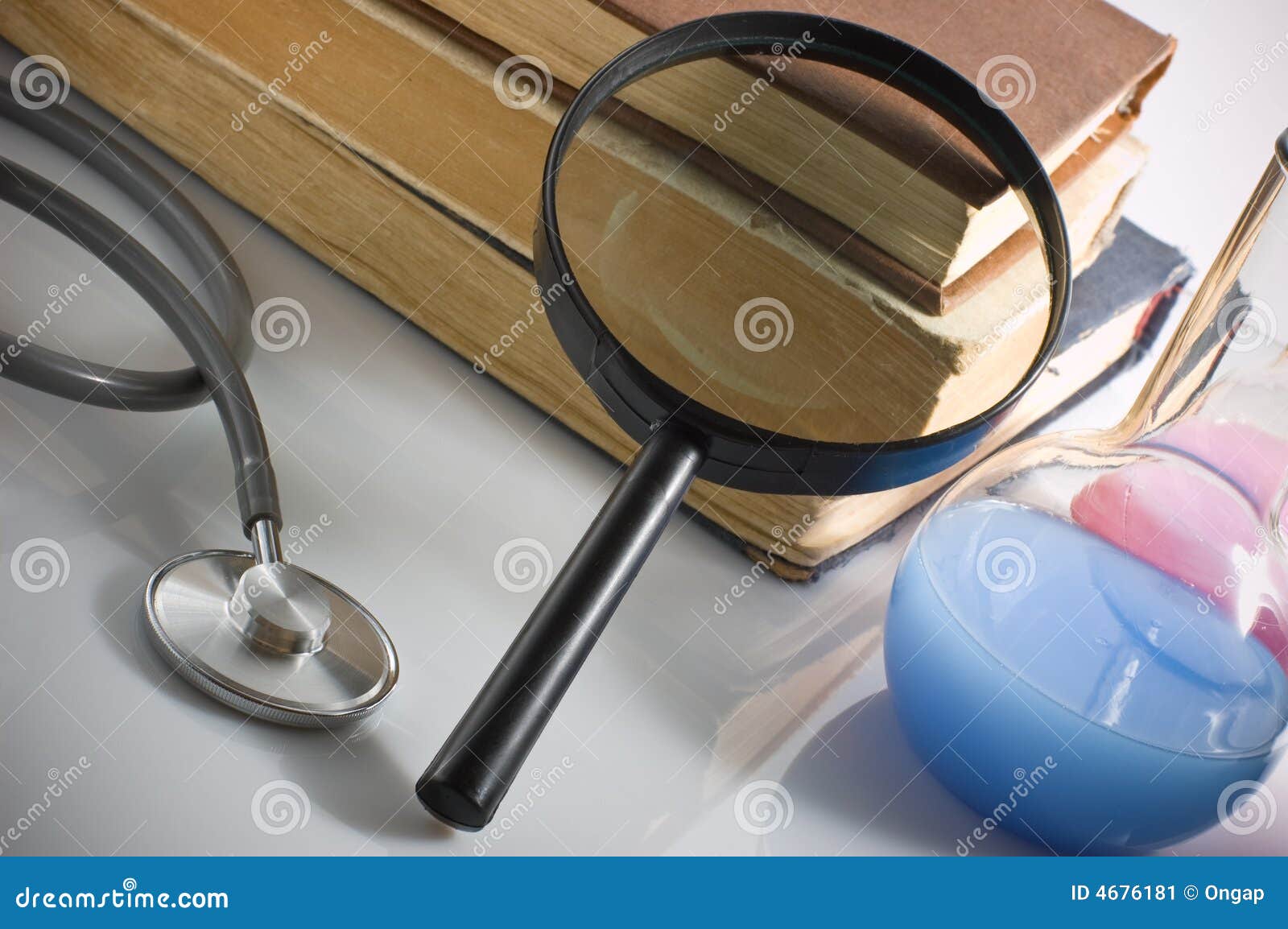 Doctor equipment stock image. Image of learning, education - 4676181