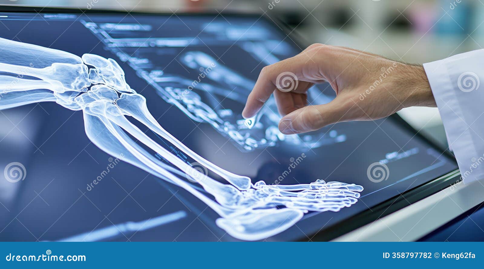 CT Scan Ankle And Foot Or Computed Tomography Of Ankle Joint And Foot ...