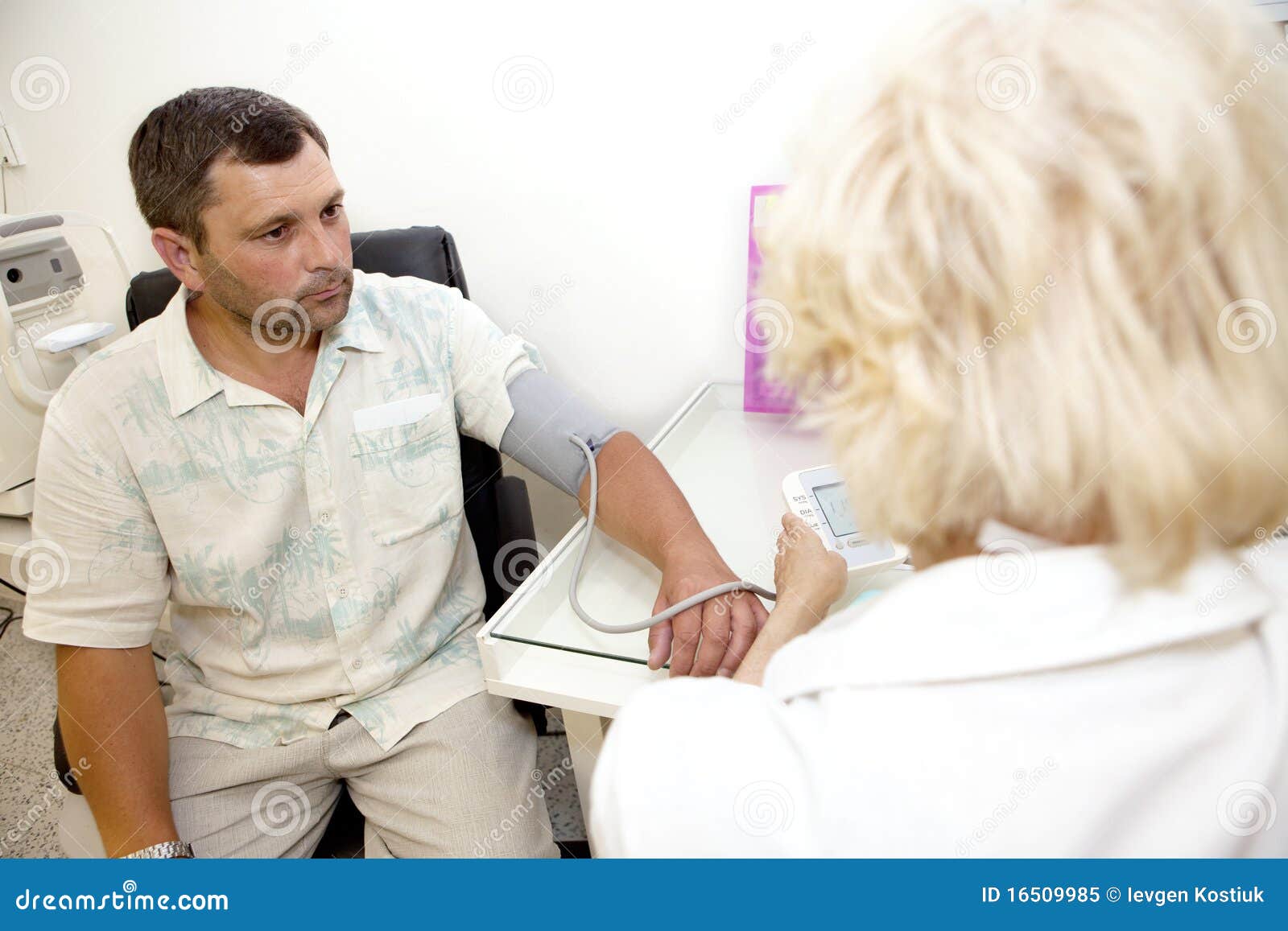 Doctor,examining a patient stock image. Image of heal - 16509985