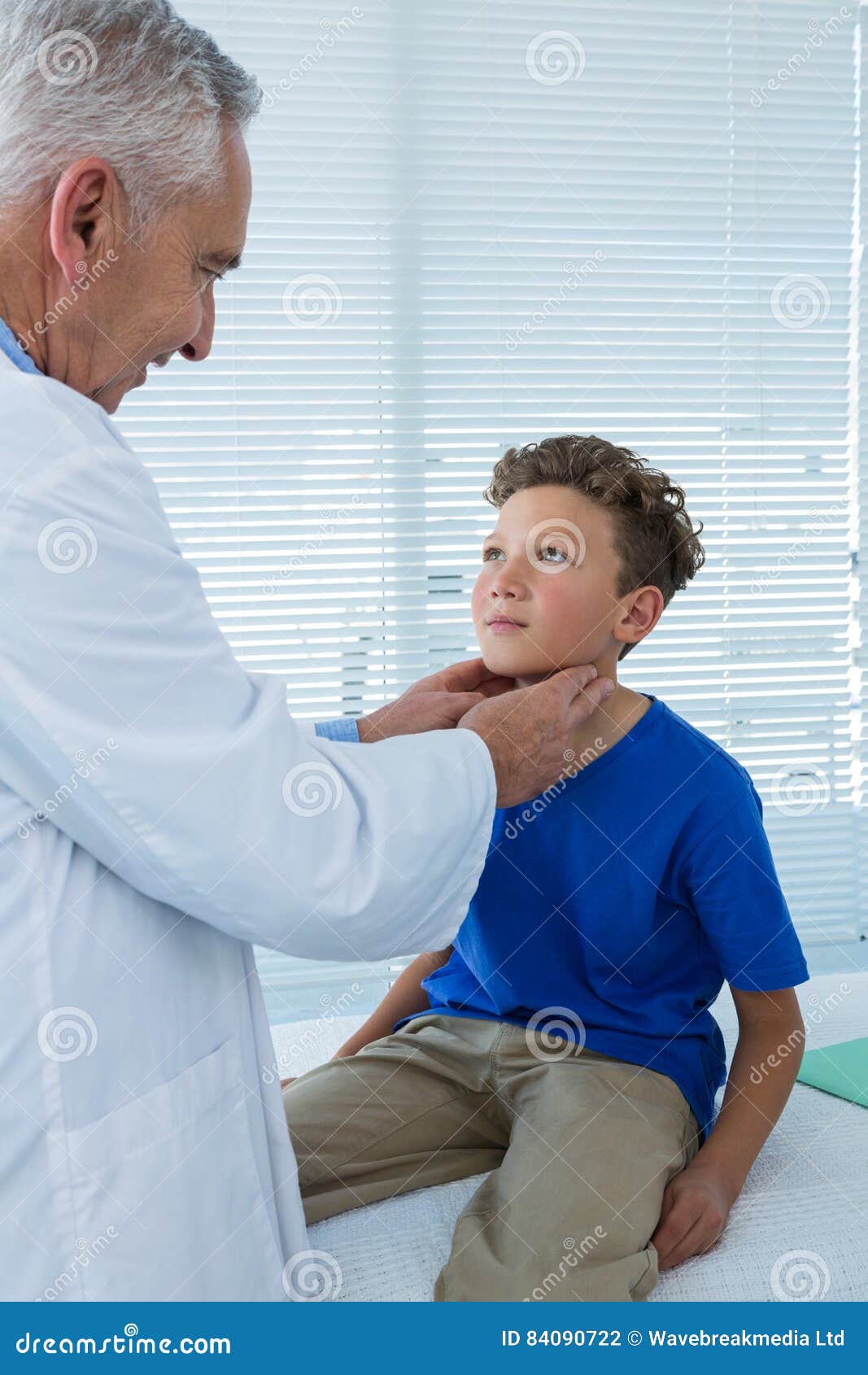 Doctor examining patient stock photo. Image of doctor - 84090722