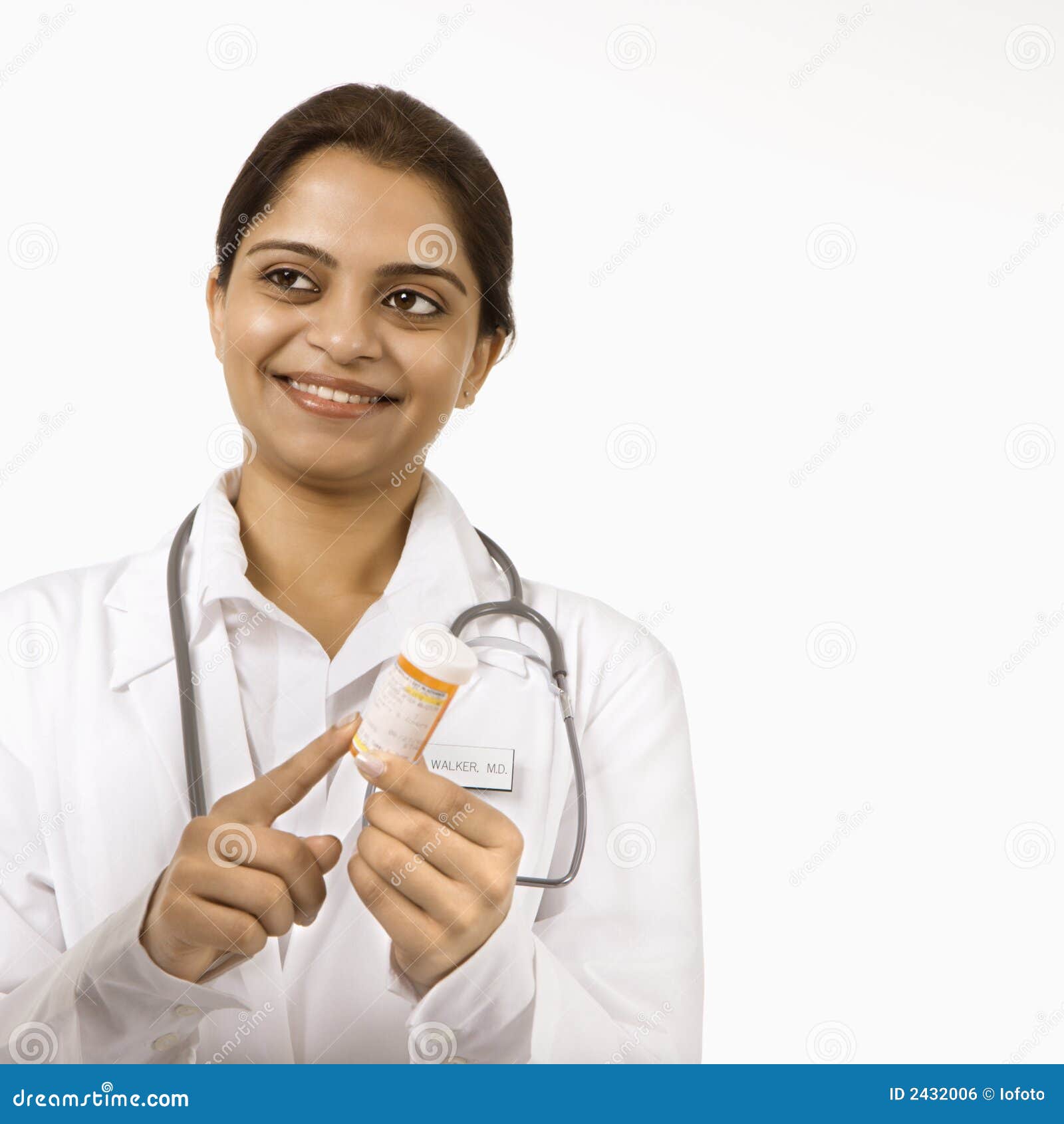 Doctor Explaining Medication. Stock Photo - Image of indian, healthcare ...