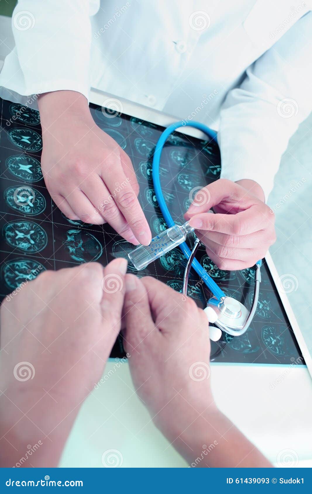 Doctor Explains Model Of Intestine And Appendicitis Discusses Anatomy ...