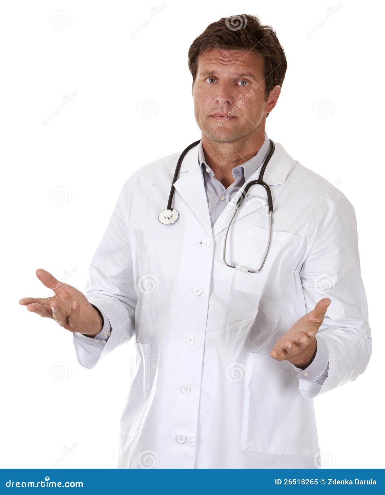 Doctor Giving Bad News Royalty Free Stock Photo - Image: 26518265