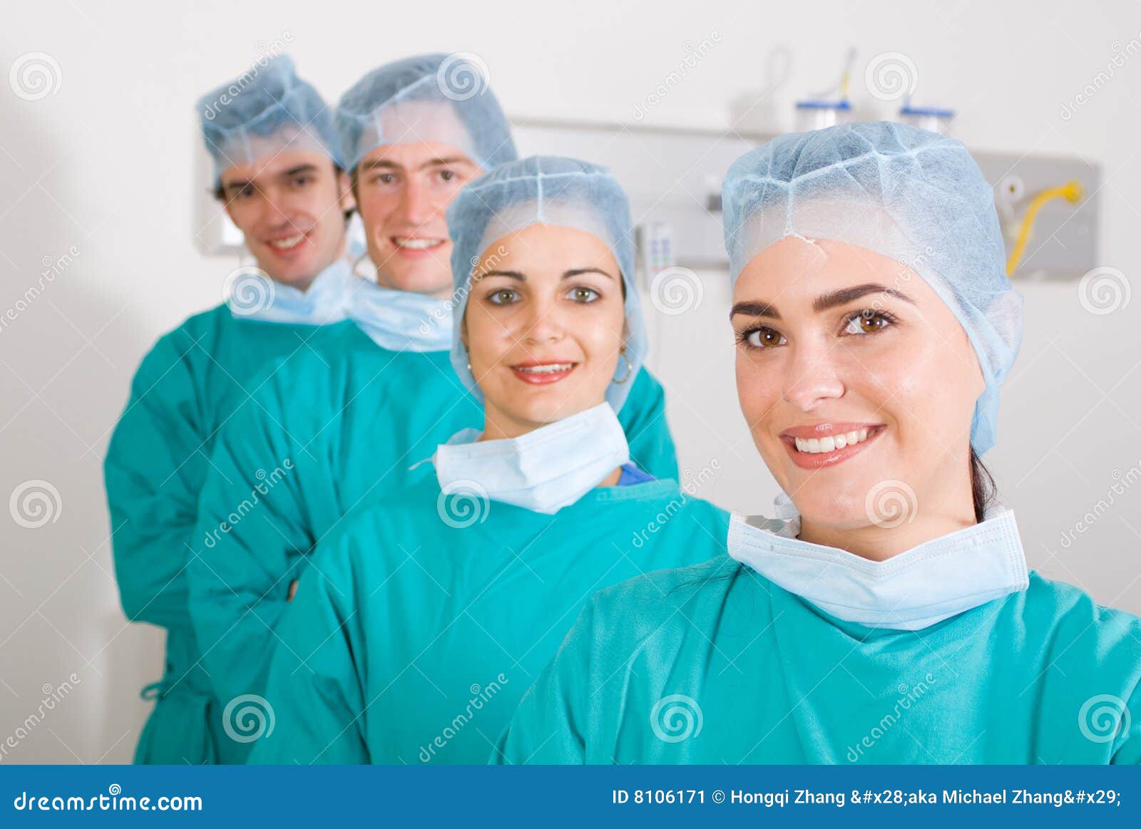 Doctor group stock image. Image of friendly, confident - 8106171