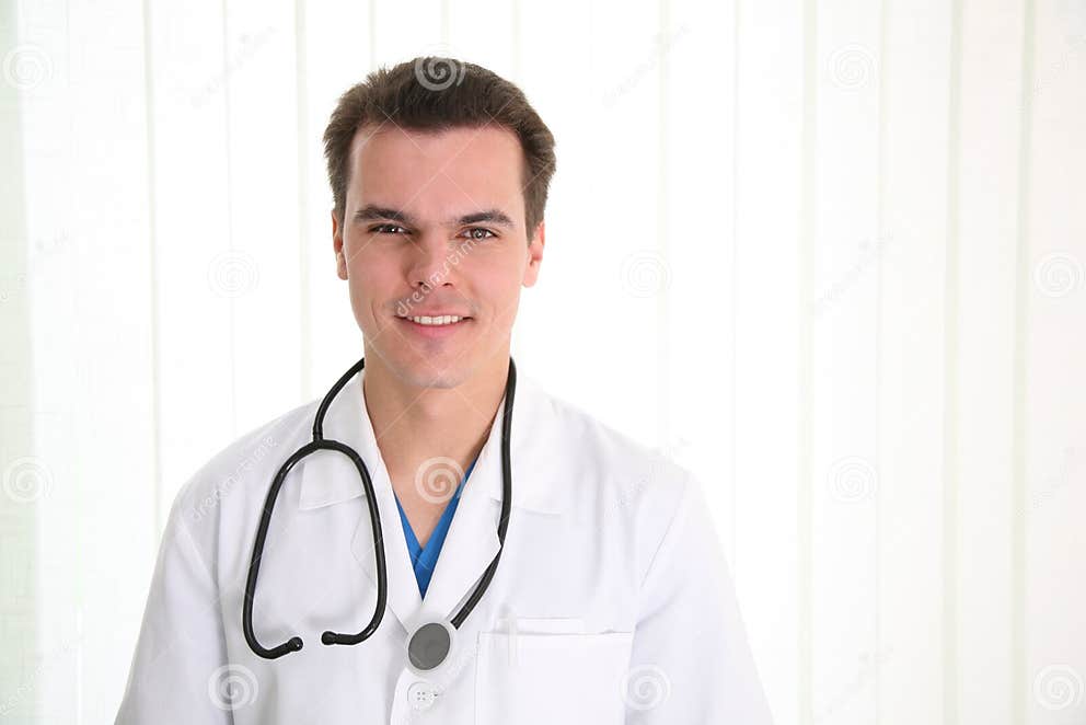 Doctor guy stock photo. Image of friendly, practitioner - 2229192
