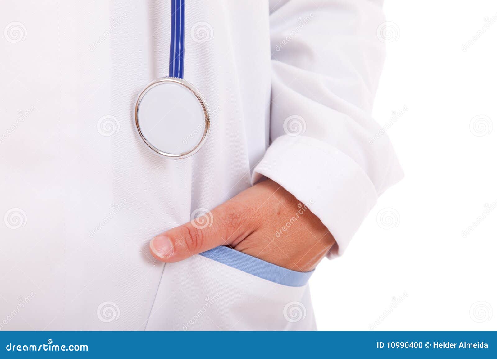 Doctor hand stock photo. Image of standing, profession - 10990400