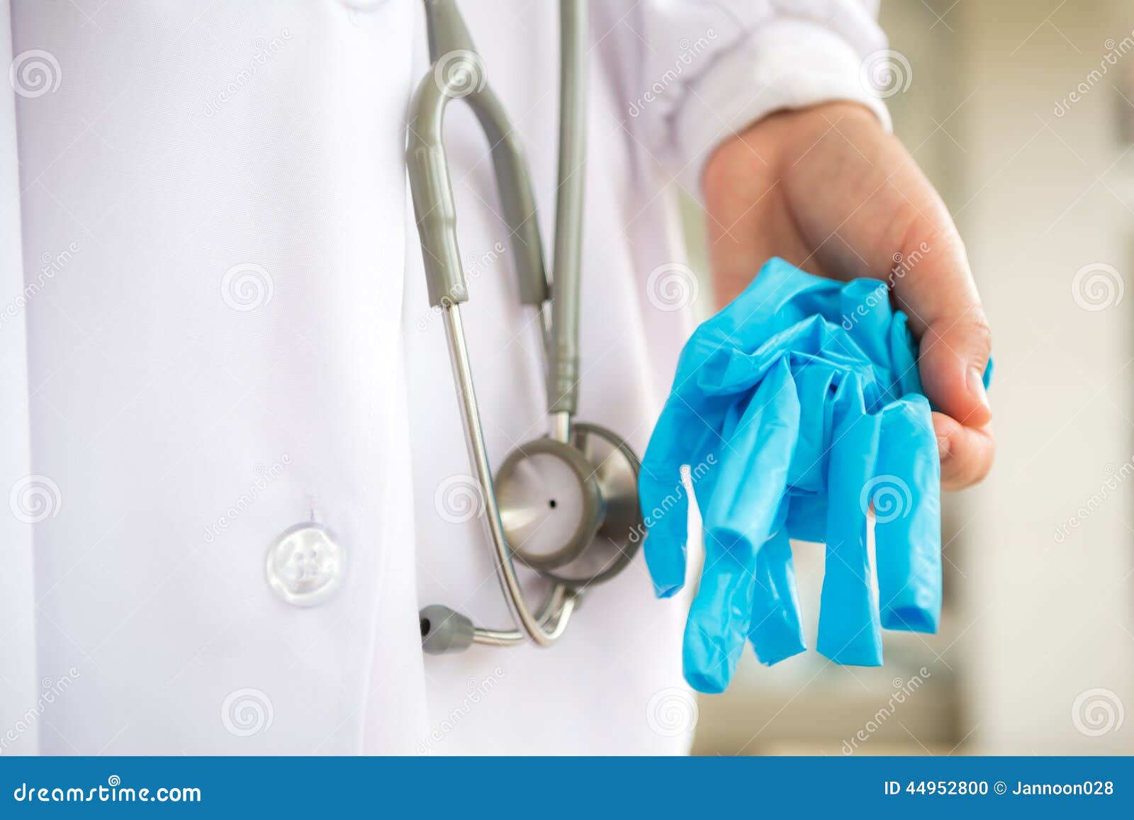 Doctor hand with gloves stock photo. Image of hand, finger - 44952800