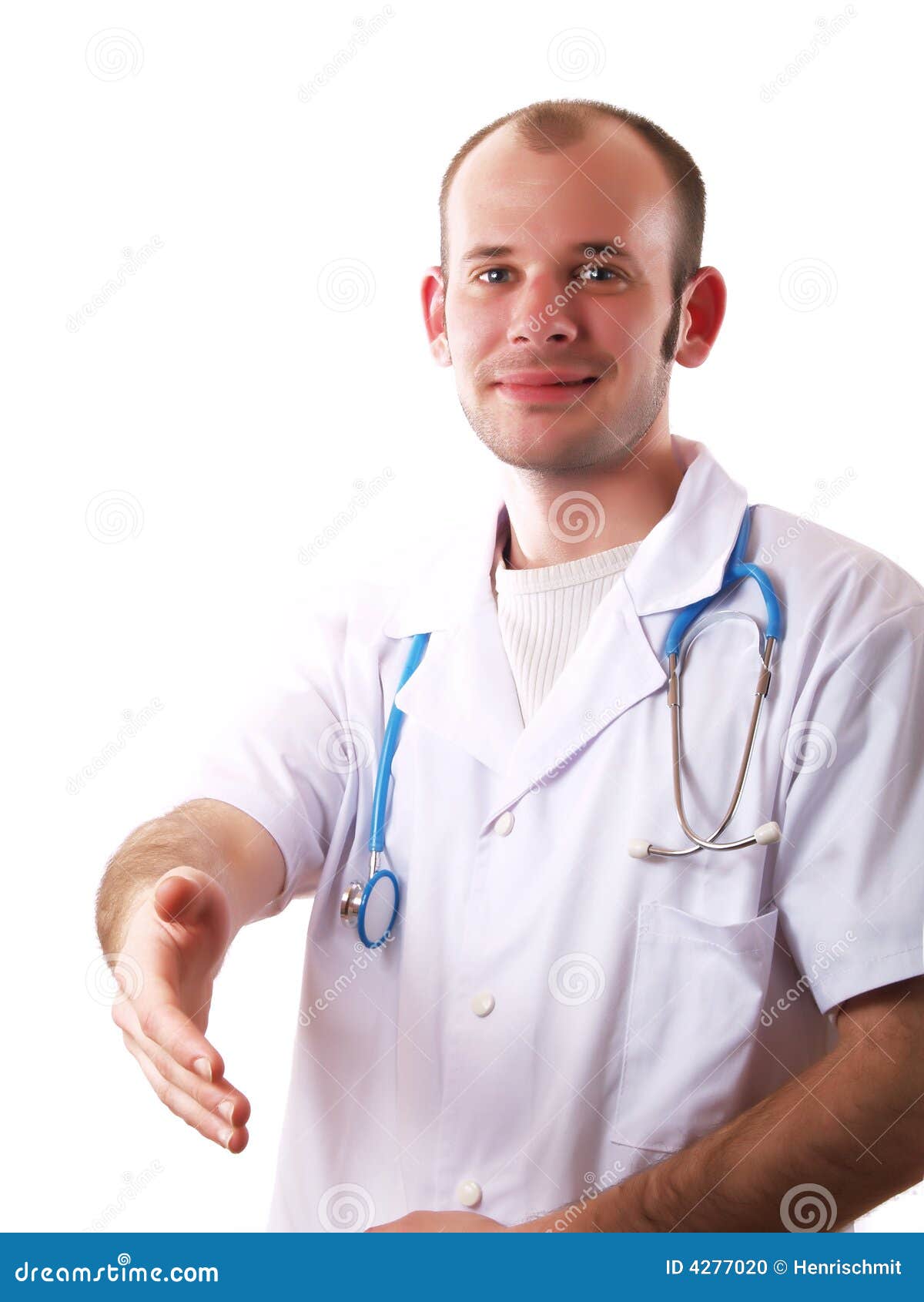 Doctor Handshake Picture. Image: 4277020